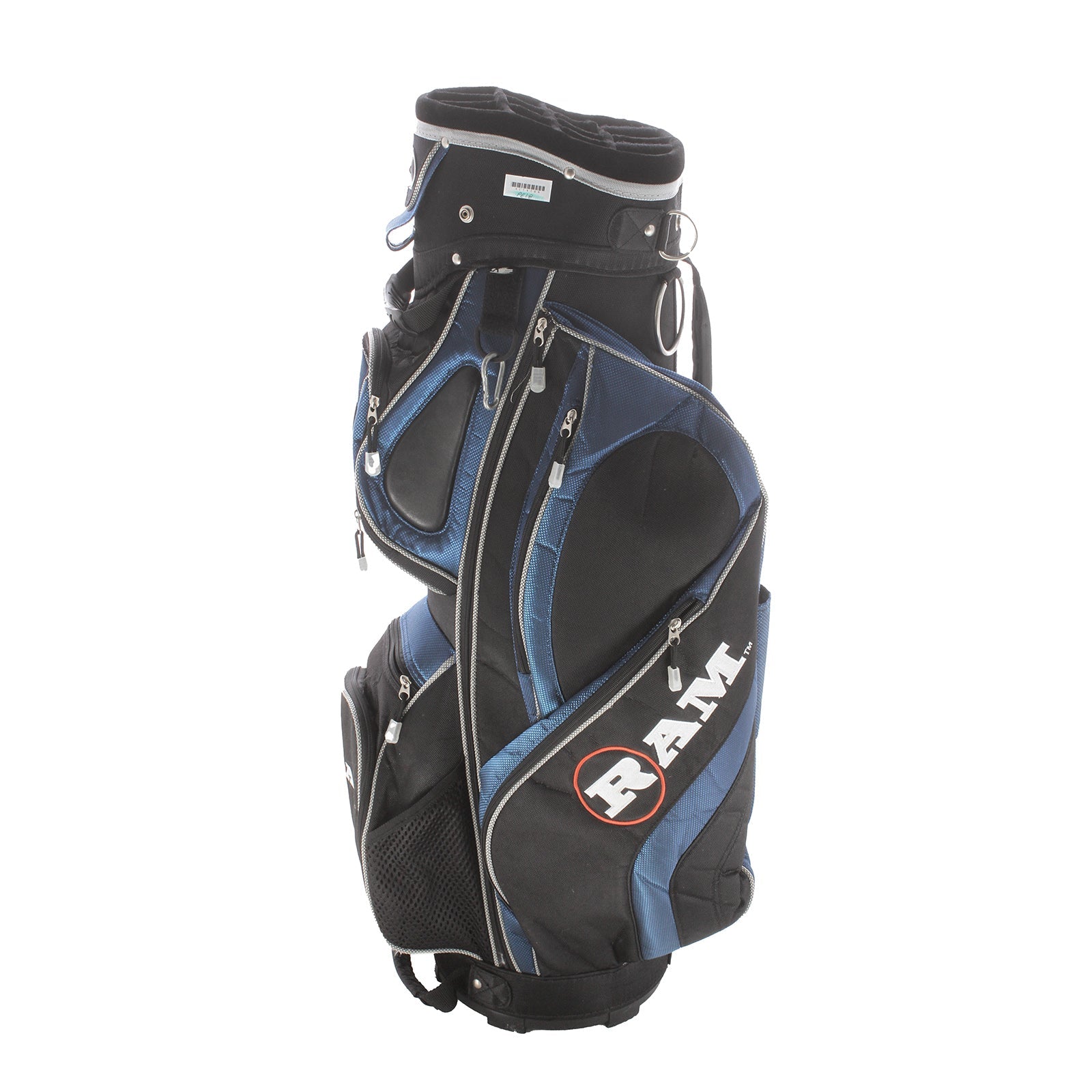 Ram Cart Bag - Black/Blue