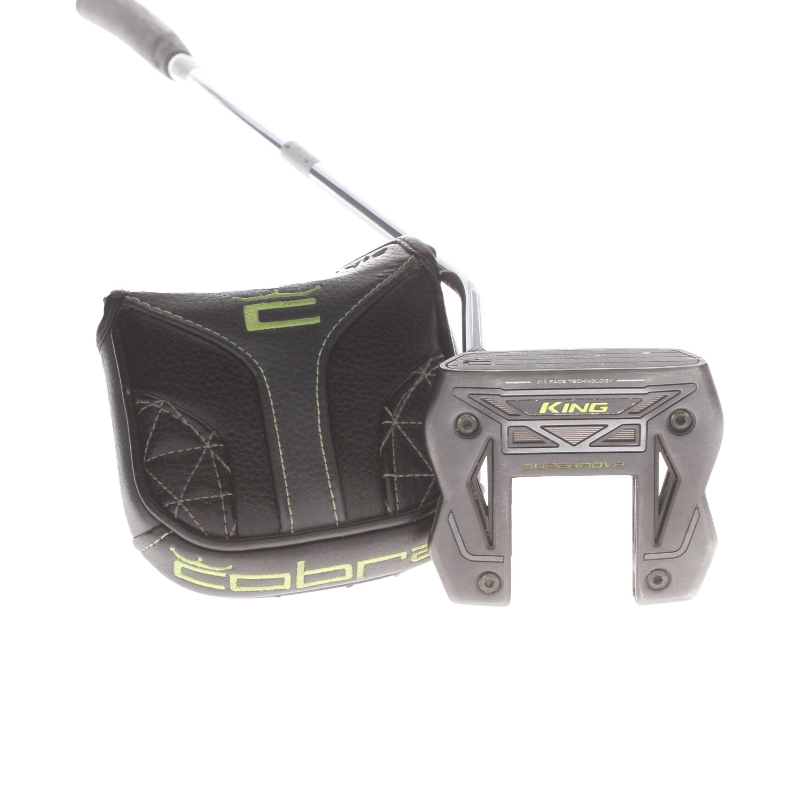 Cobra KING SuperNova 2020 Mens Left Hand Putter 33" Mallet - Golf Prid