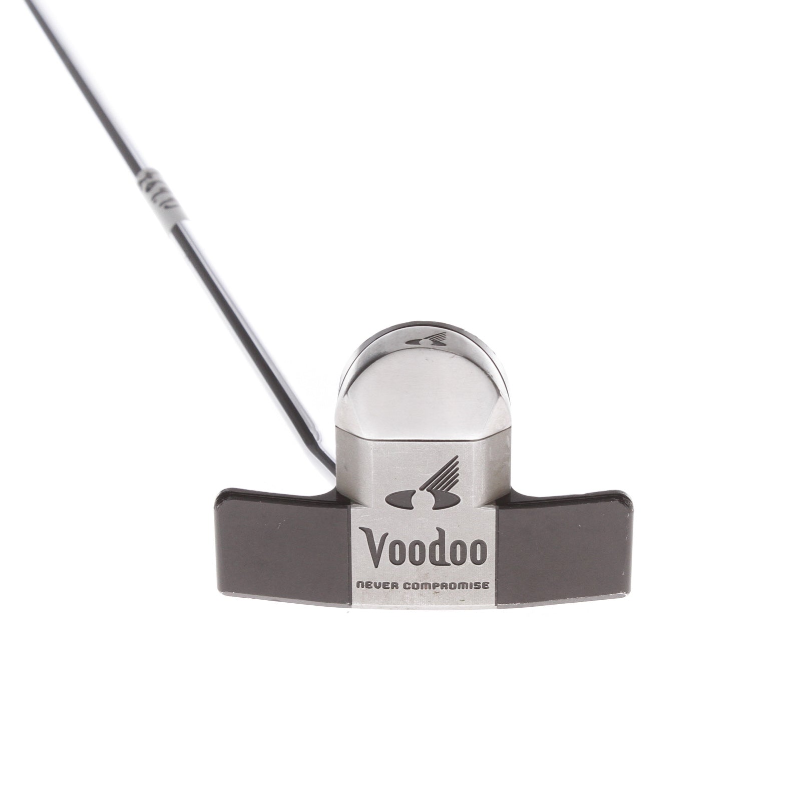 Voodoo Never Compromise Steel Mens Right Hand Putter Stiff - Voodoo
