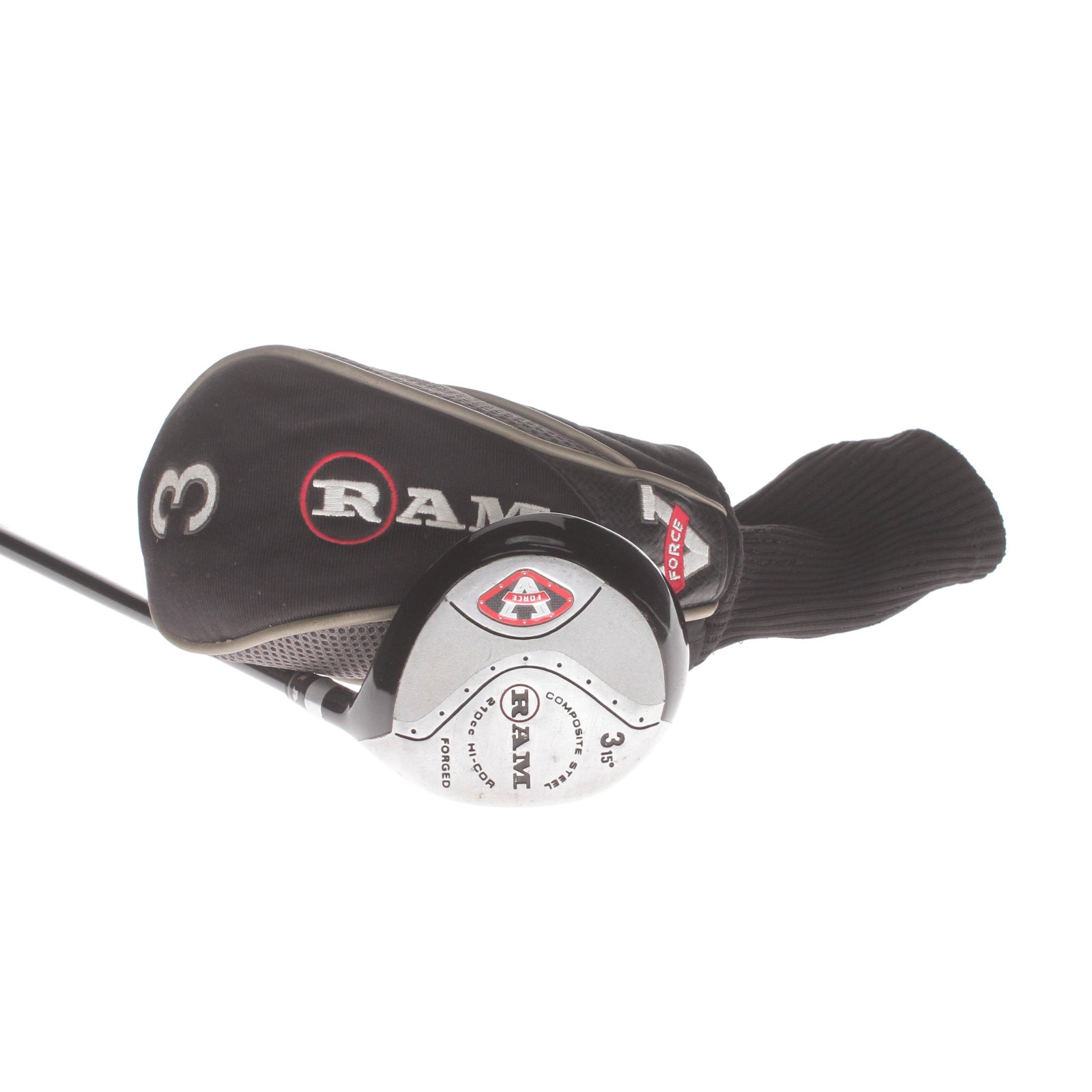 Ram V-Force Graphite Mens Right Hand Fairway 3 Wood 15* Regular - Ram