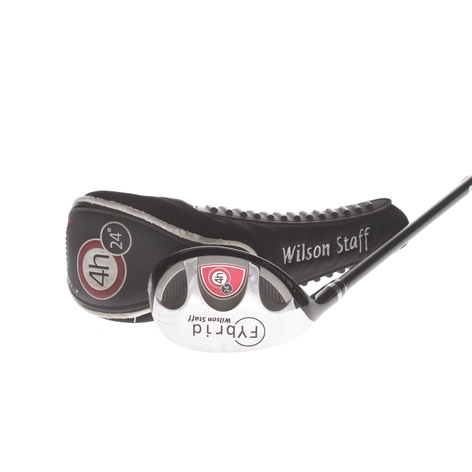 Wilson FYbrid Graphite Mens Left Hand 4 Hybrid 24* Regular - Proforce