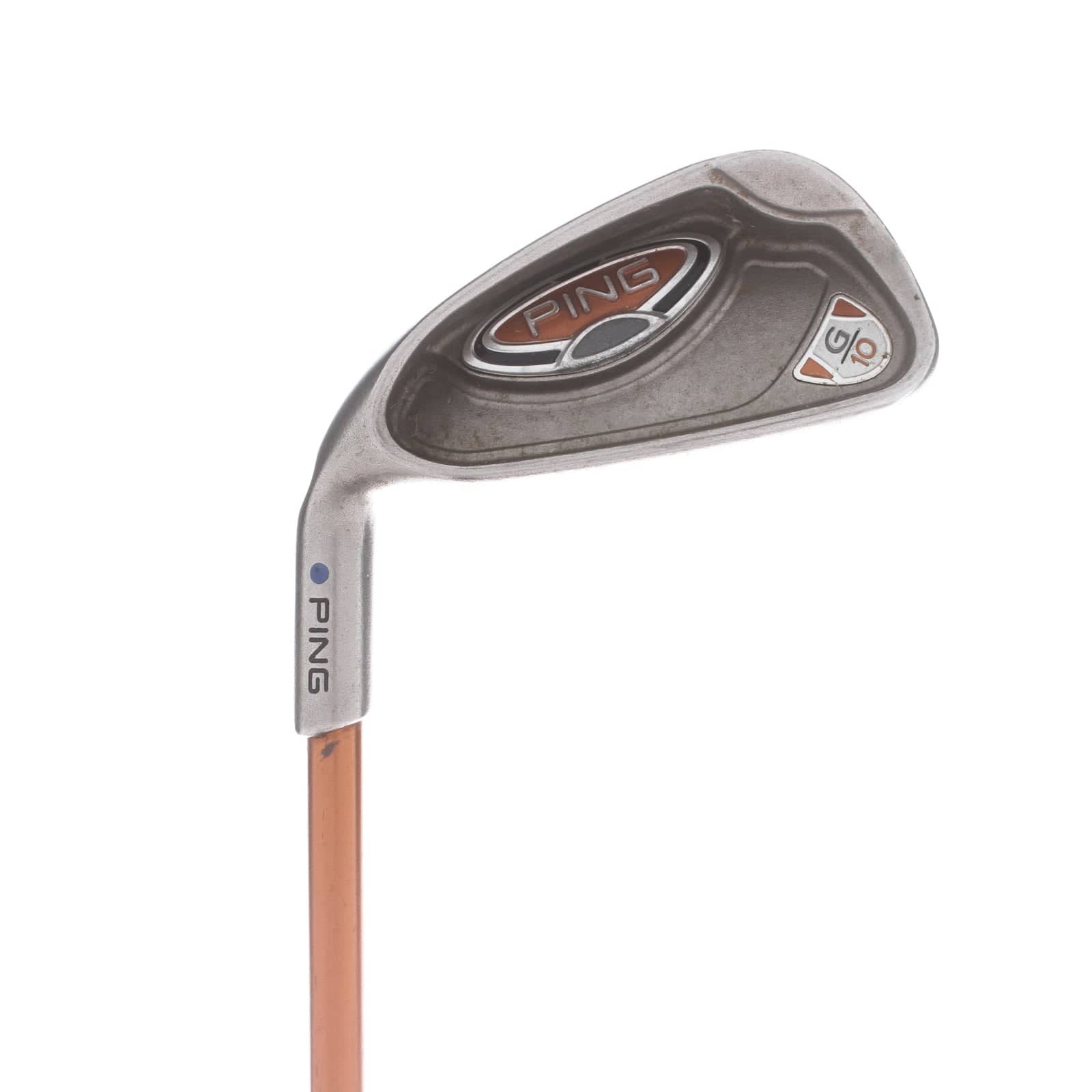 Ping G10 Graphite Mens Left Hand 5 Iron Blue Dot 1* Upright Regular
