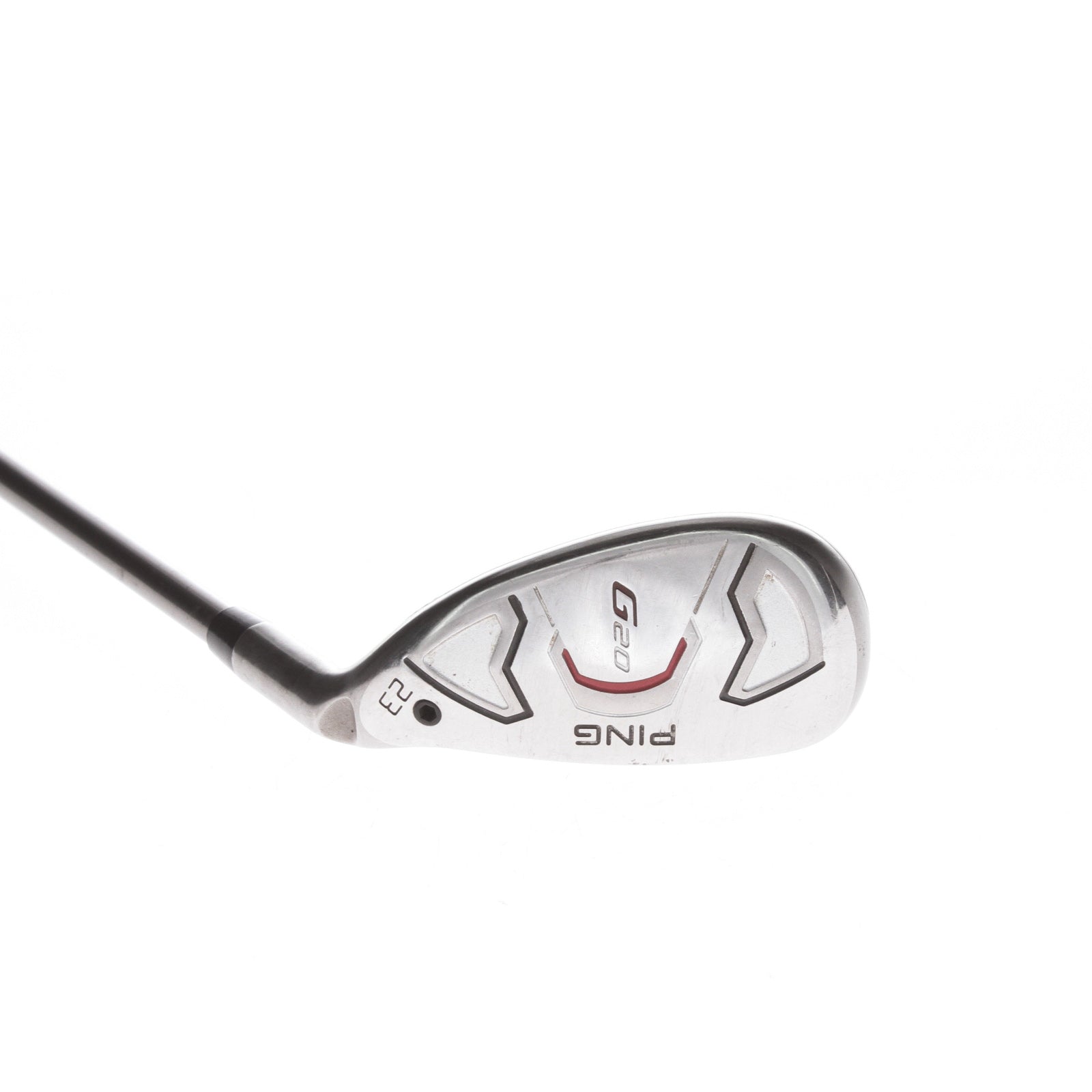 Ping G20 Graphite Mens Right Hand 4 Hybrid 23* Regular - Ping TFC 169
