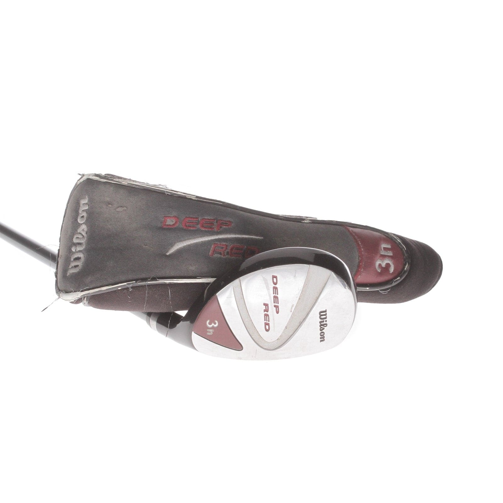 Wilson Deep Red Graphite Mens Right Hand 3 Hybrid 19* Uniflex - Deep R