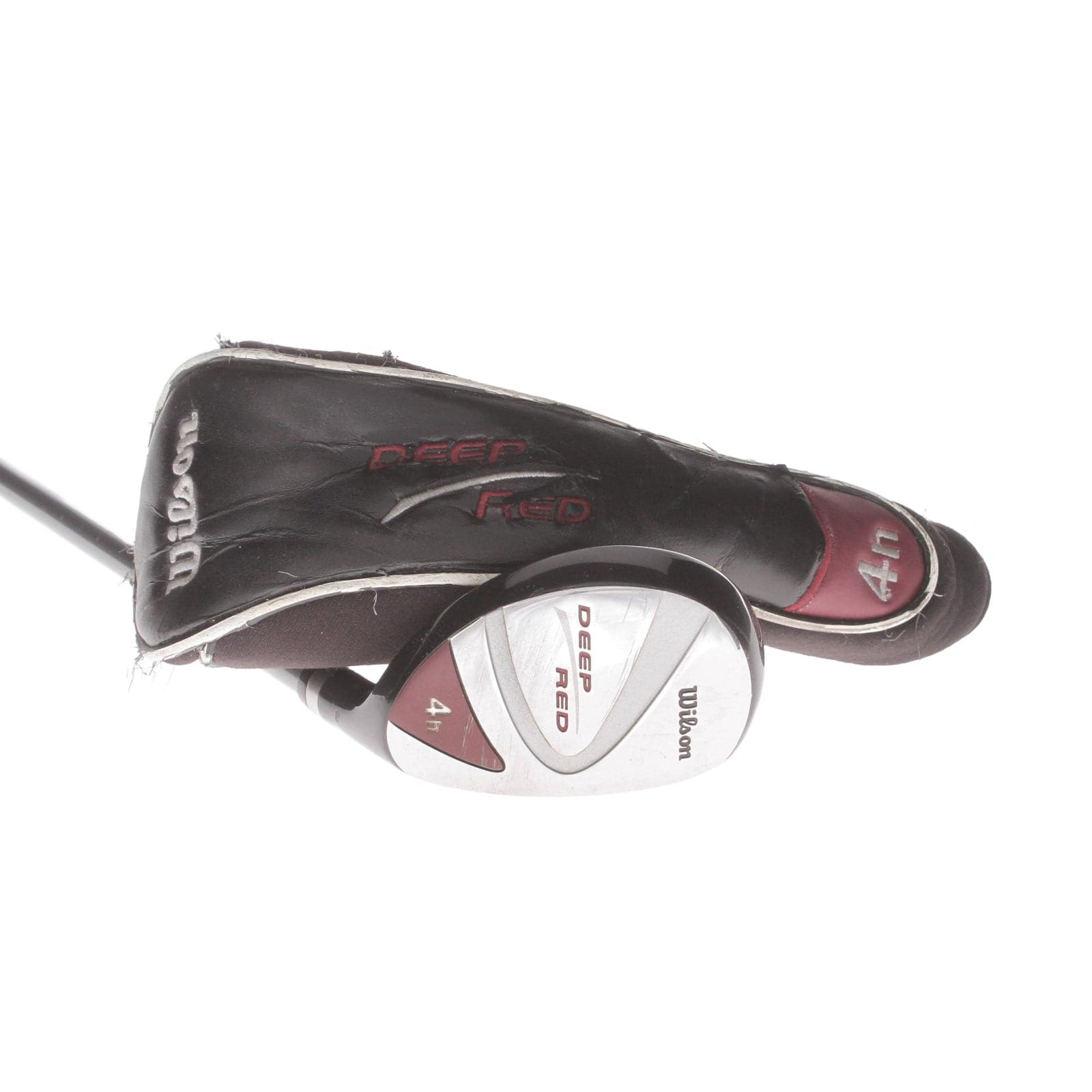 Wilson Deep Red Graphite Mens Right Hand 4 Hybrid 22* Uniflex - Deep R