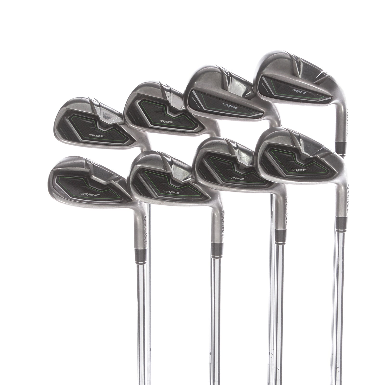 TaylorMade Rocketballz Steel Mens Right Hand Irons 4-SW Stiff - Taylor