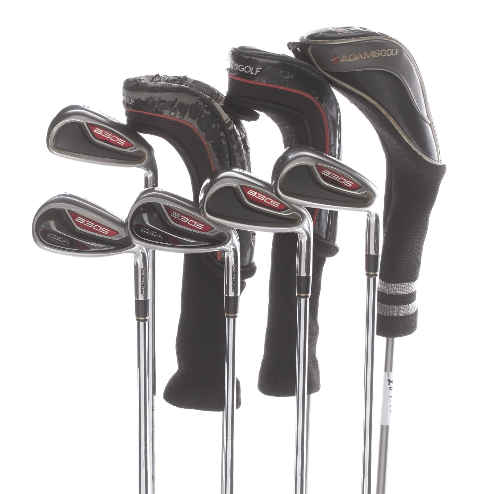 Adams a30s Hybrid Irons Steel/Graphite Mens Right Hand Irons 3-PW Regu