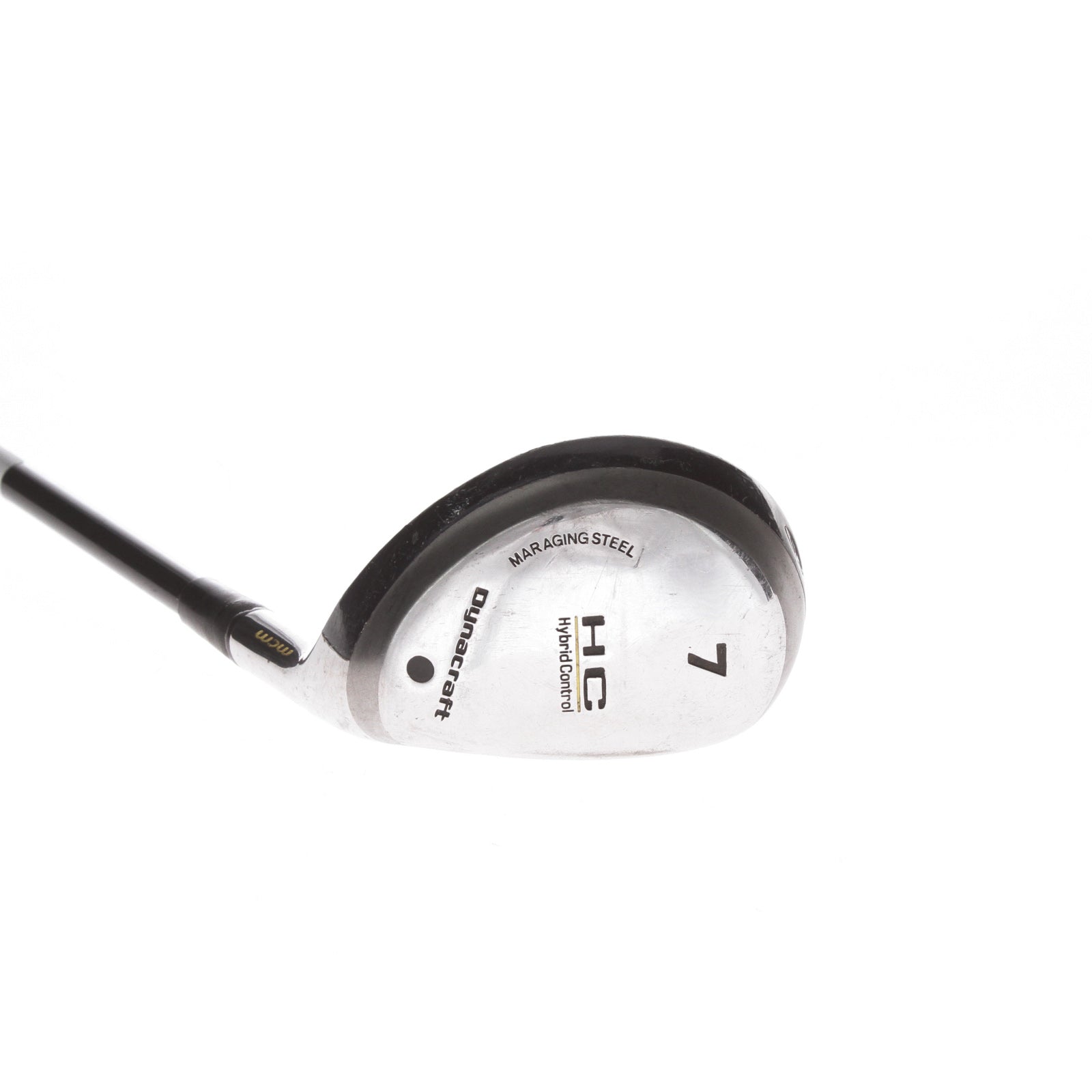 Dynacraft HC Graphite Mens Right Hand 7 Iron 35* Regular - Dynacraft C