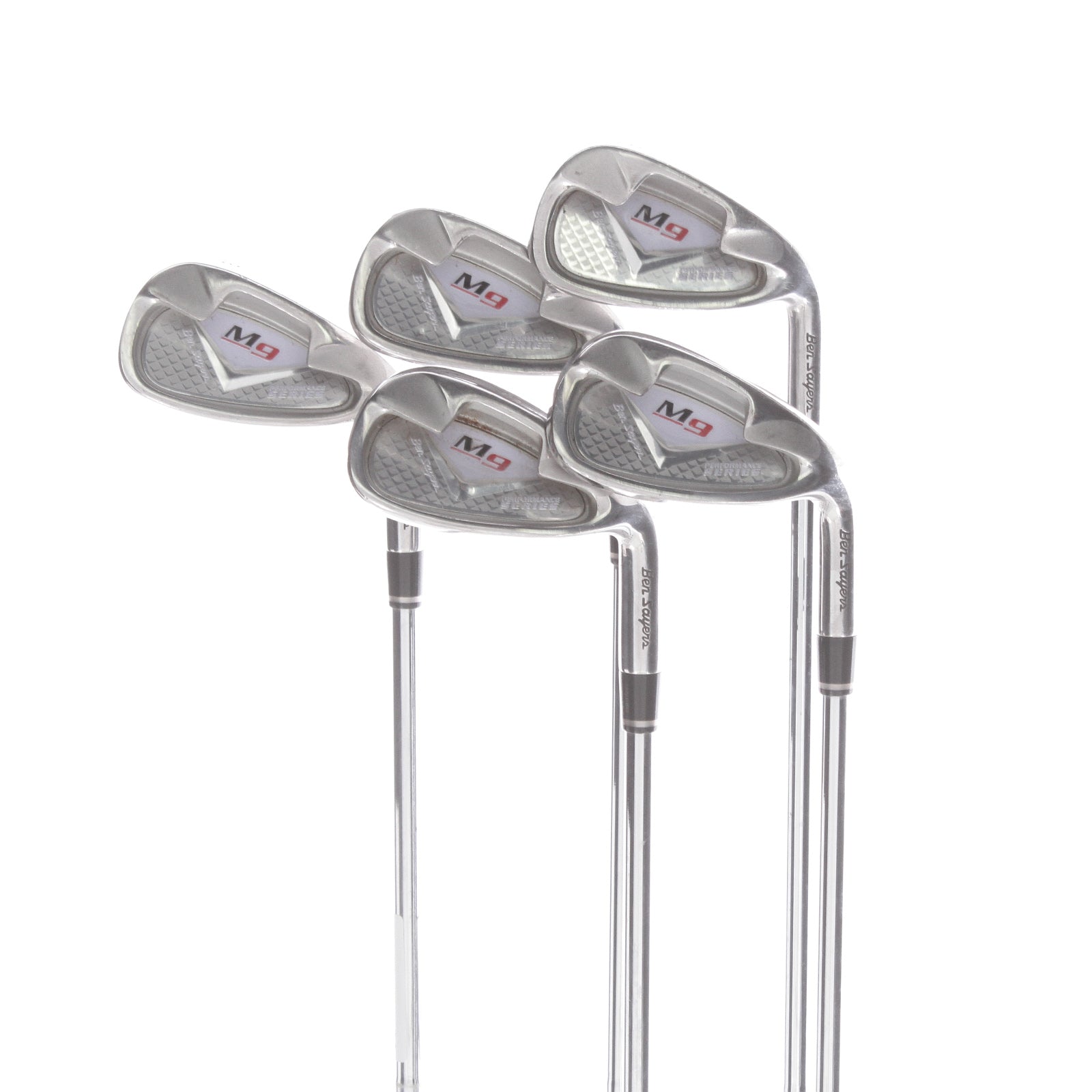 Ben Sayers M9 Steel Mens Right Hand Irons 5-PW Regular - Ben Sayers