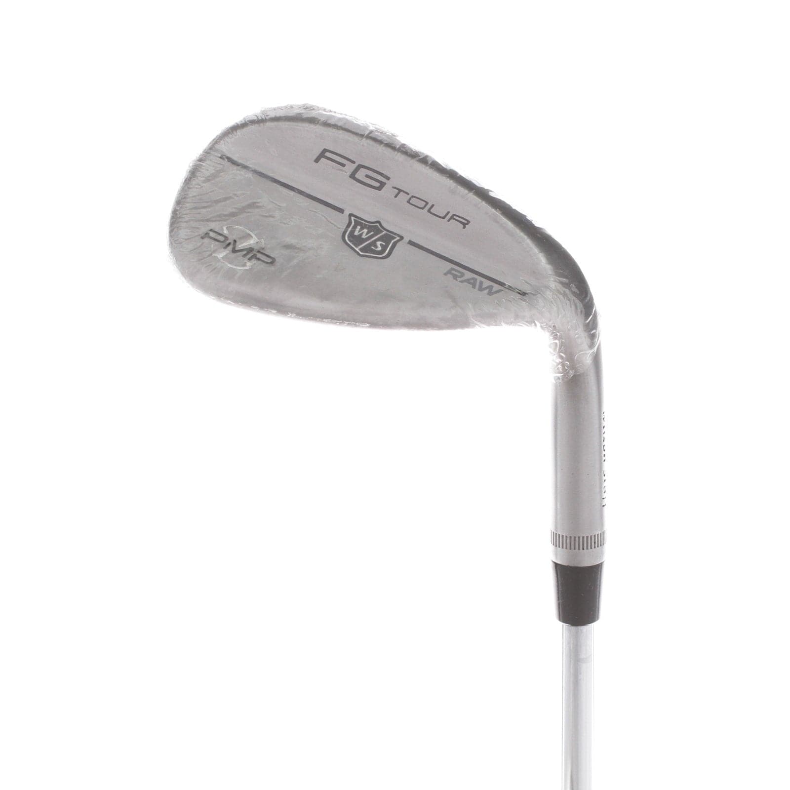 Wilson Staff FG Tour PMP Raw Steel Mens Right Hand Lob Wedge 58* 10 Bo