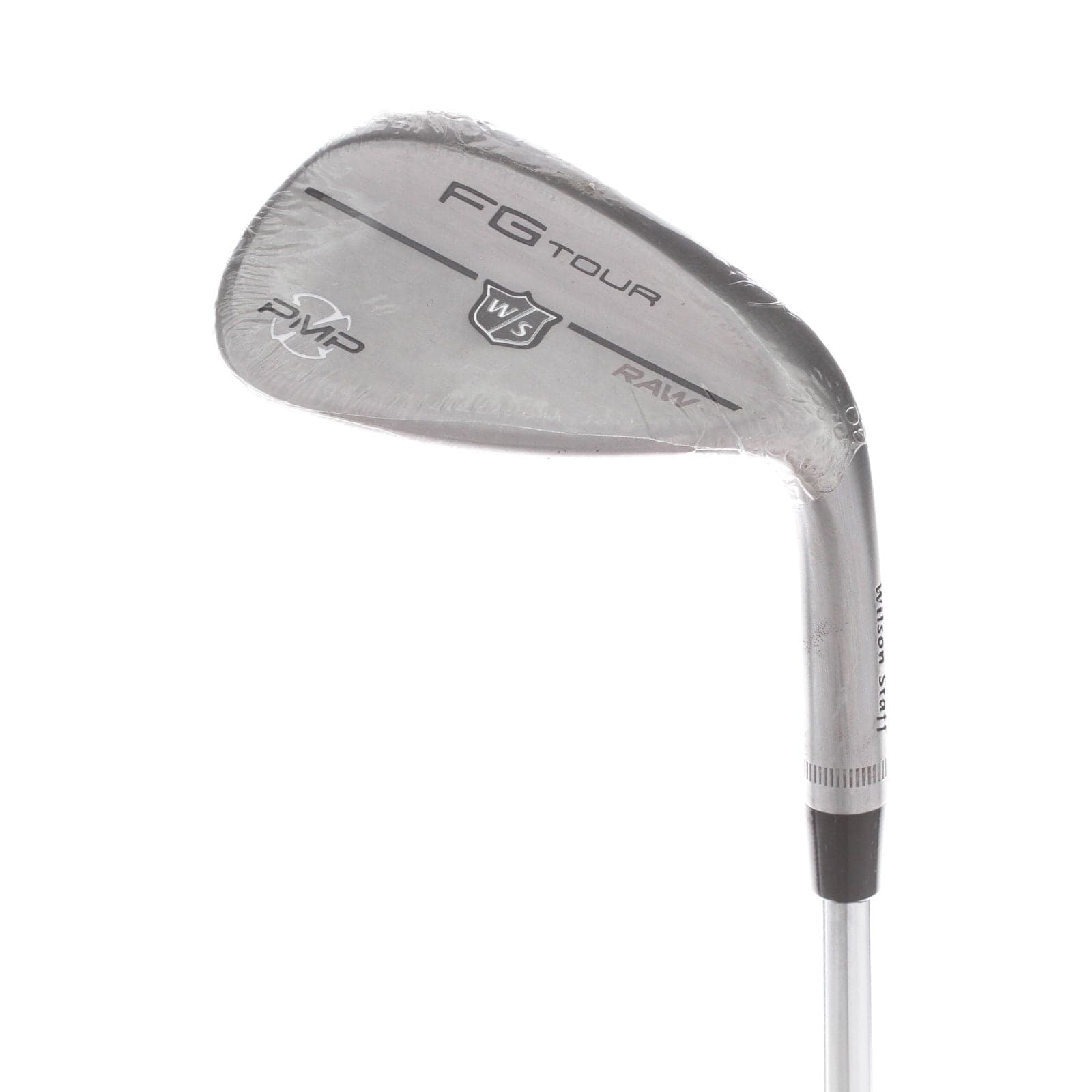 Wilson Staff FG Tour PMP Raw Steel Mens Right Hand Lob Wedge 58* 10 Bo