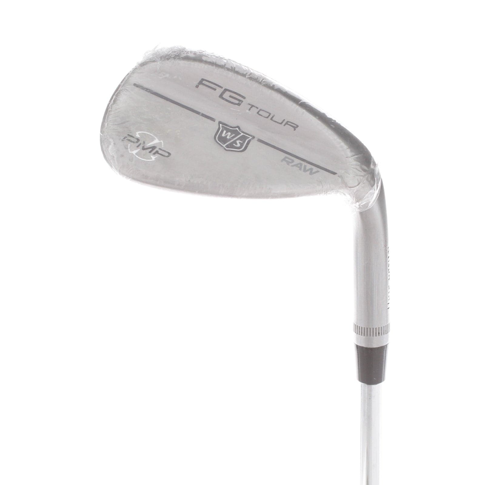 Wilson Staff FG Tour PMP Raw Steel Mens Right Hand Lob Wedge 58* 10 Bo