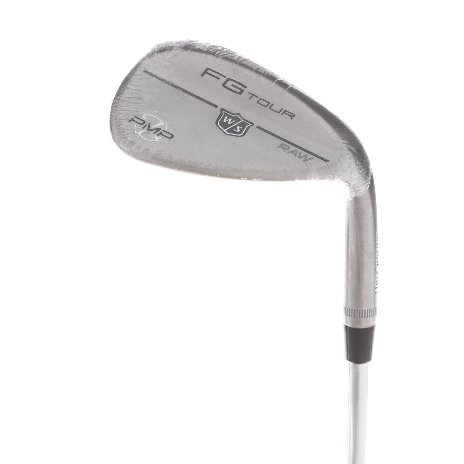 Wilson Staff FG Tour PMP Raw Steel Mens Right Hand Lob Wedge 58* 10 Bo