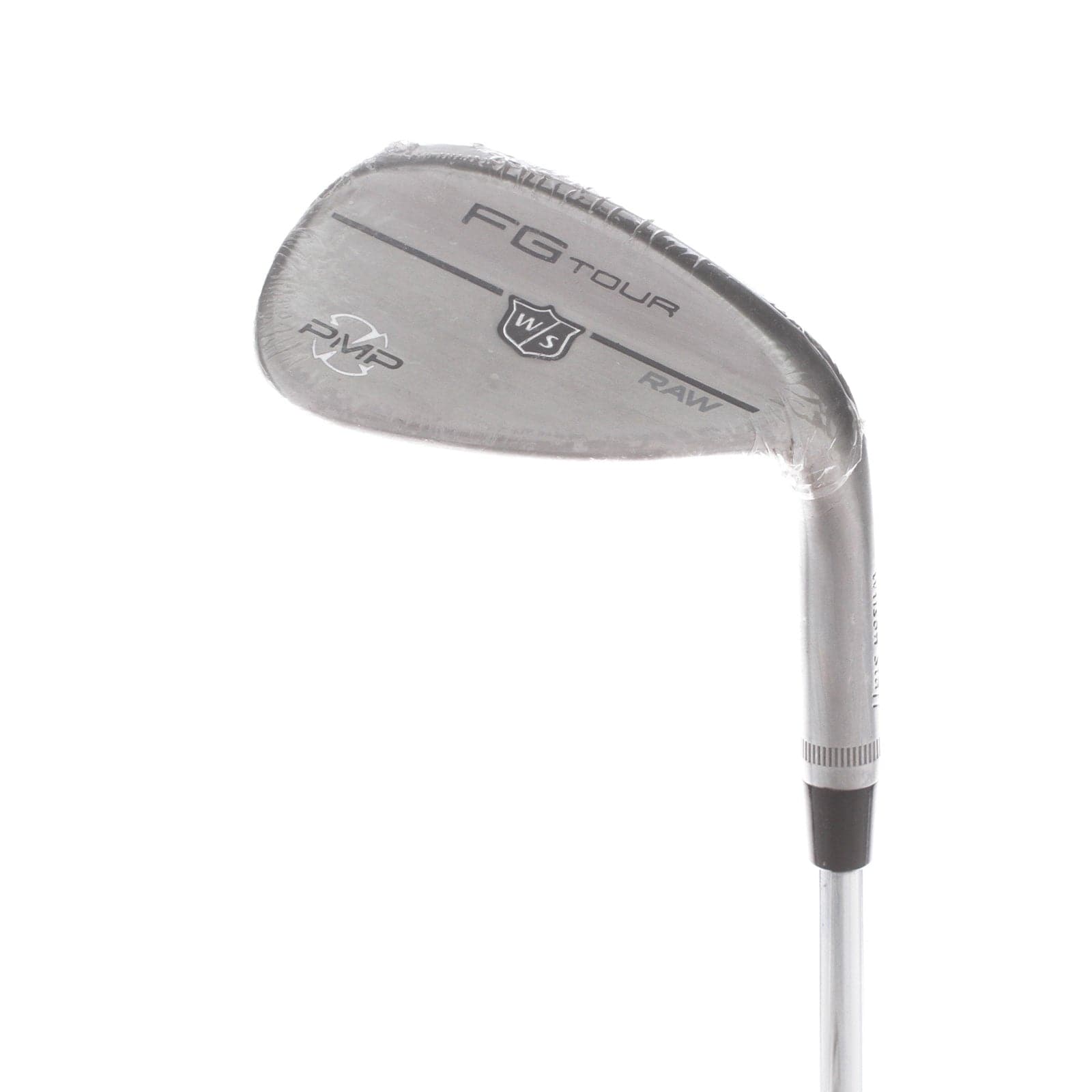 Wilson Staff FG Tour PMP Raw Steel Mens Right Hand Lob Wedge 58* 10 Bo