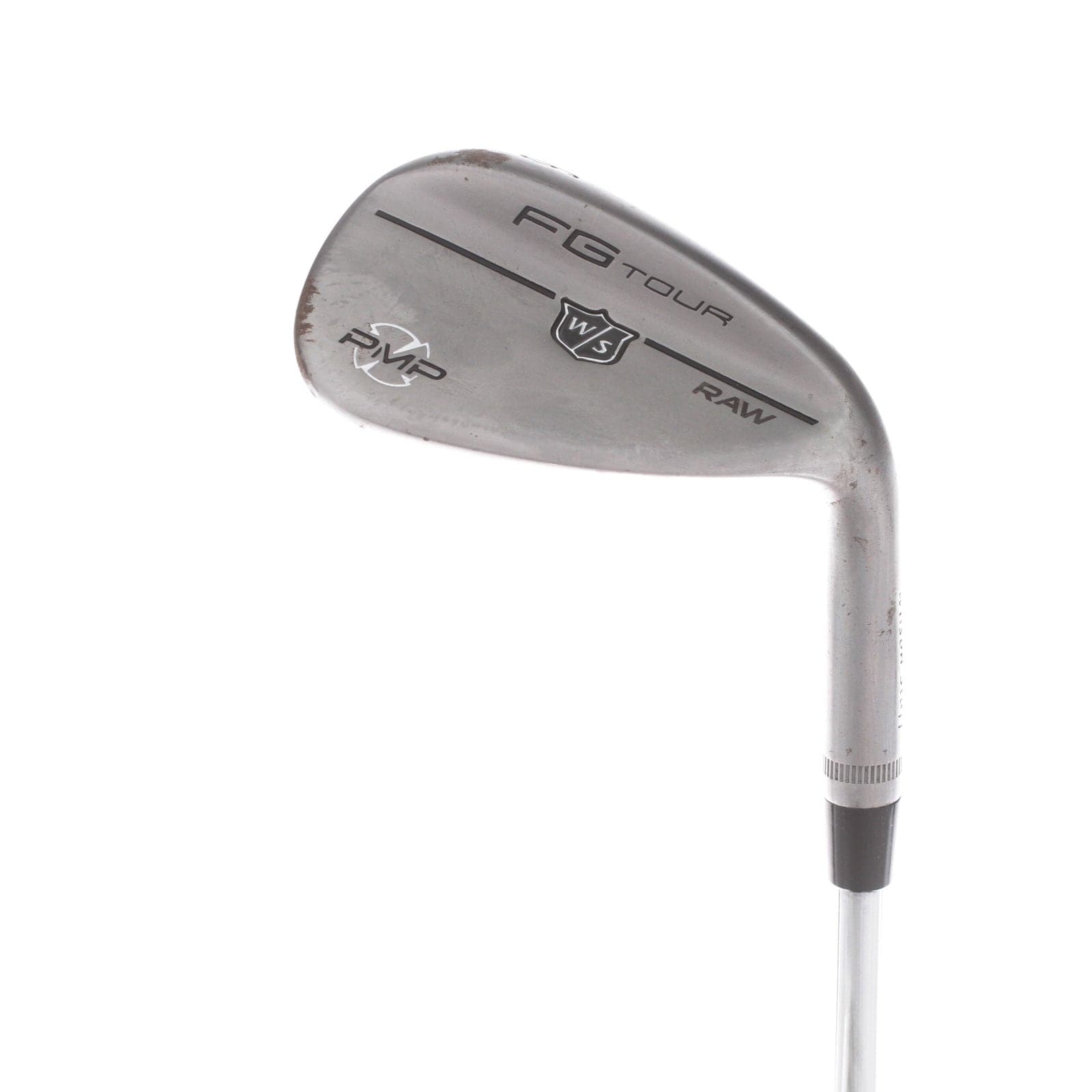 Wilson Staff FG Tour PMP Raw Steel Mens Right Hand Sand Wedge 56* 14 B