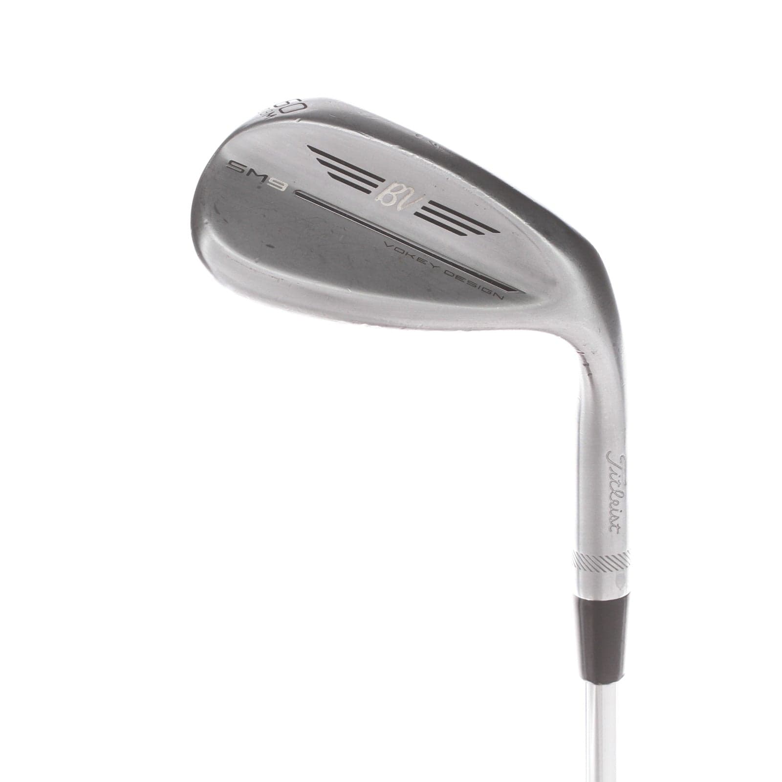 Titleist Vokey SM9 Steel Mens Right Hand Lob Wedge 60* 8 Bounce M Grin