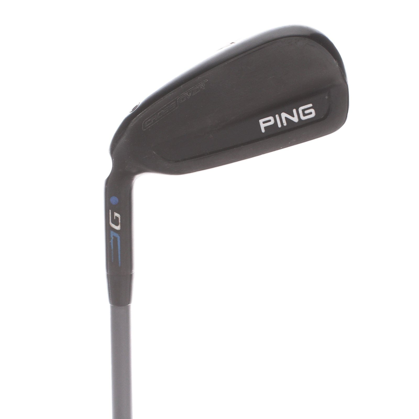 Ping G Series Crossover Graphite Mens Left Hand 4 Iron Blue Dot 22* 1*