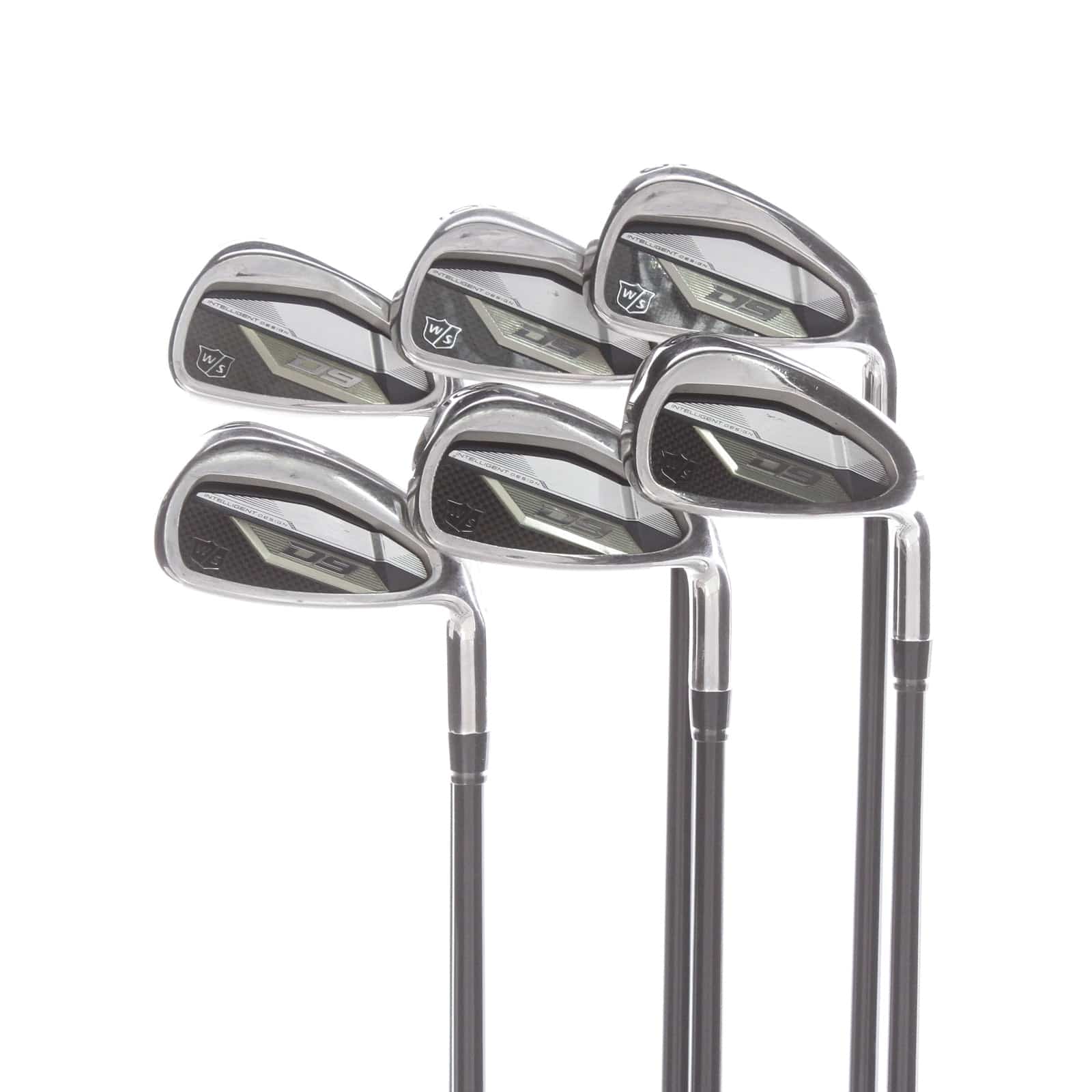 Wilson D9 Graphite Mens Right Hand Irons 5-PW Regular - Tensei AV Silv