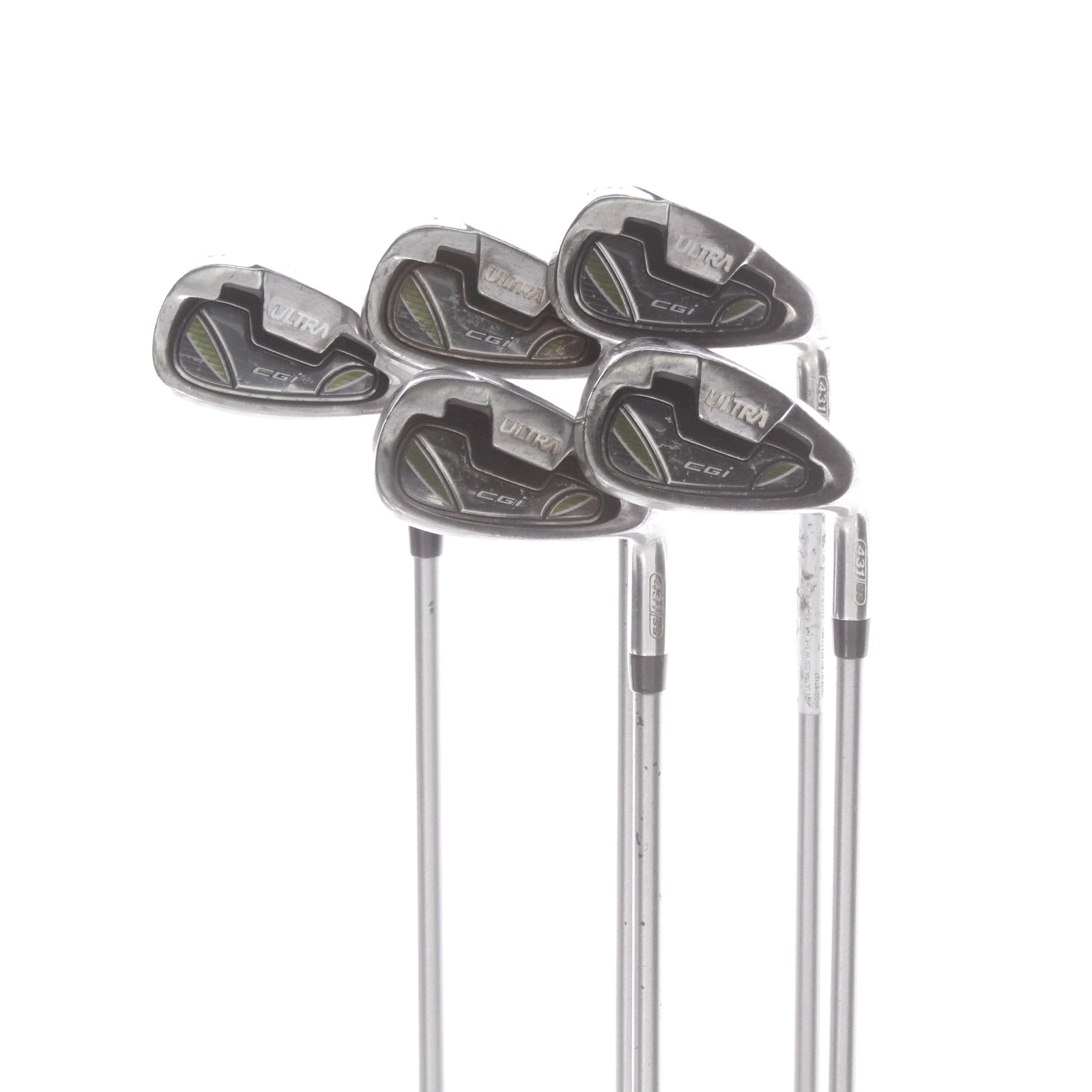 Wilson Ultra CGi Graphite Ladies Right Hand Irons 6-PW Ladies - Firest