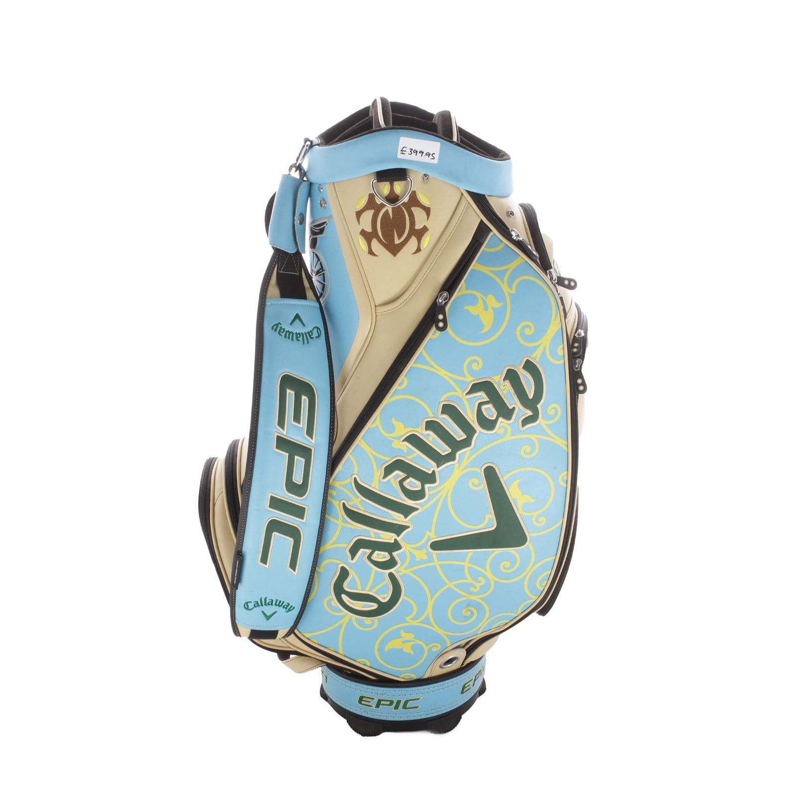 Callaway Limited Edition Kiawah Island EPIC Tour Bag - Blue/Beige