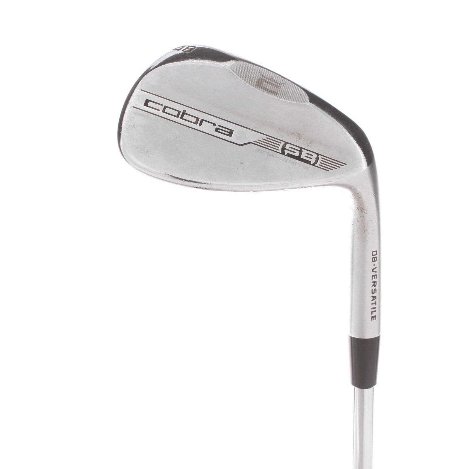 Cobra Snakebite Steel Mens Right Hand Gap Wedge 48* 8 Bounce Stiff - K