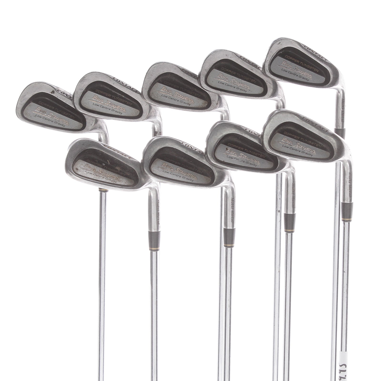 Ben Sayers Contact Steel Mens Right Hand Irons 3-SW Regular - True Tem