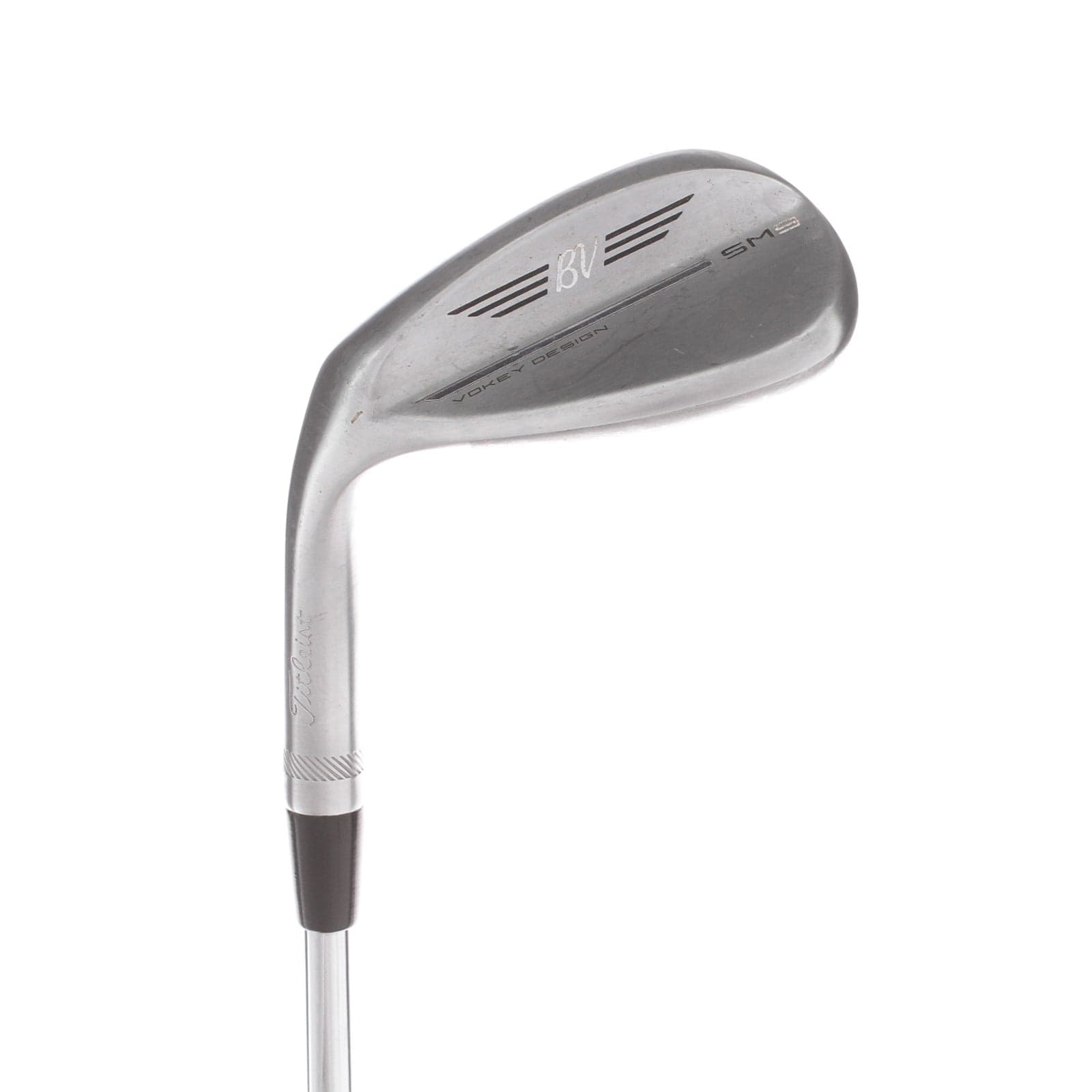Titleist Vokey SM9 Steel Mens Left Hand Lob Wedge 60* 10 Bounce S Grin