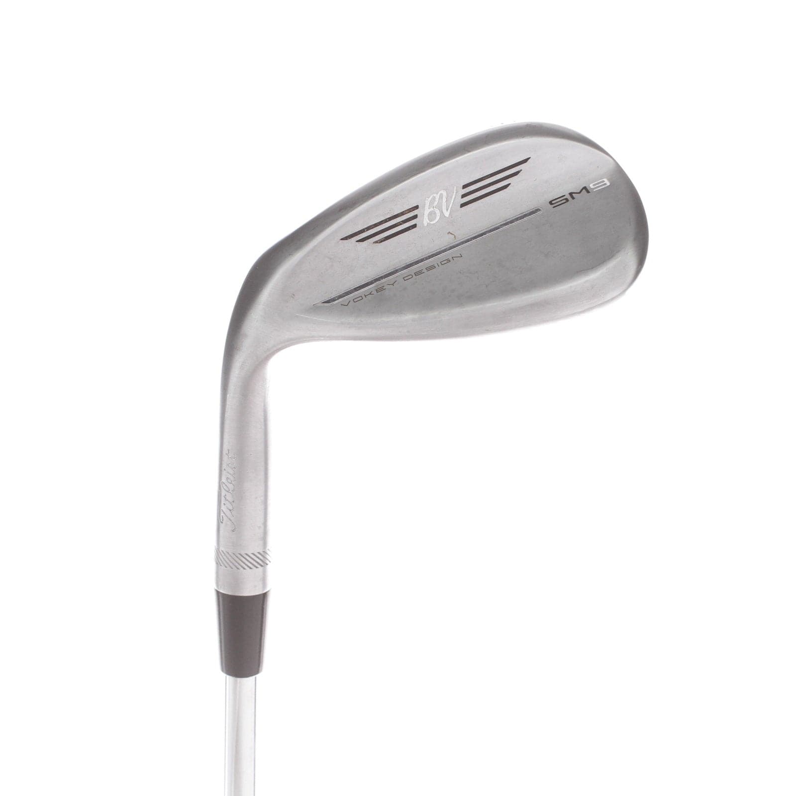 Titleist Vokey SM9 Steel Mens Left Hand Lob Wedge 60* 10 Bounce S Grin