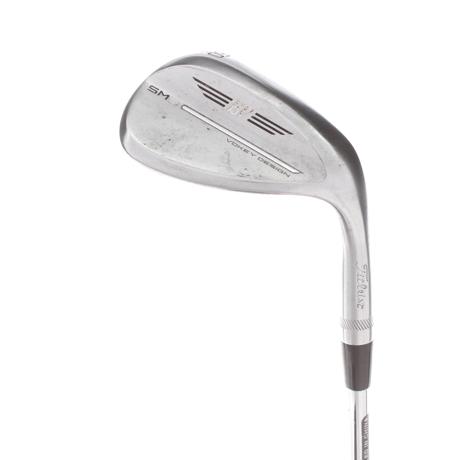 Titleist Vokey SM9 Steel Mens Right Hand Lob Wedge 60* 10 Bounce S Gri