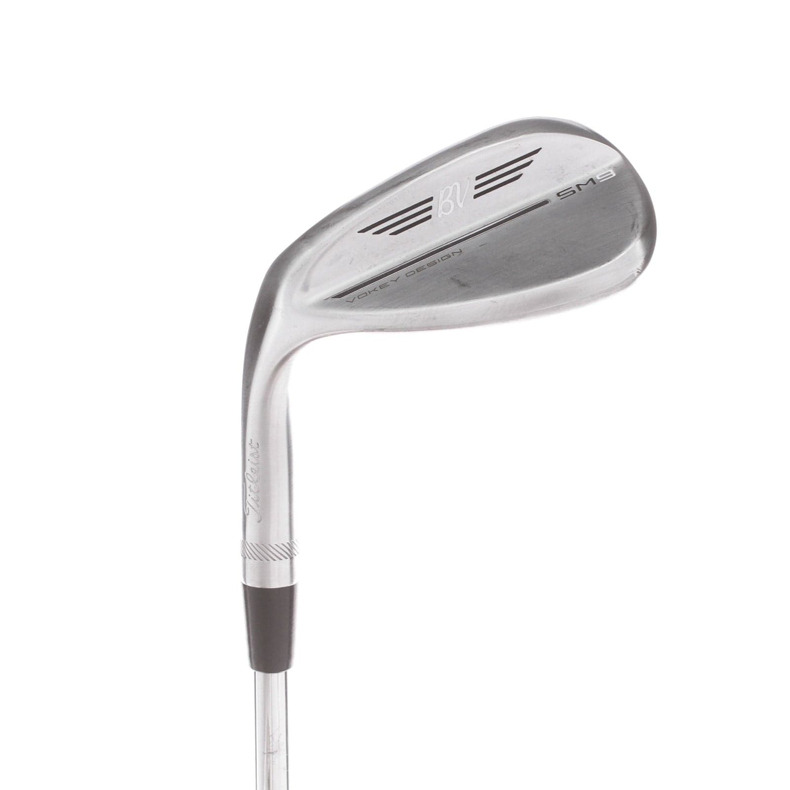 Titleist Vokey SM9 Steel Mens Left Hand Lob Wedge 58* 10 Bounce S Grin