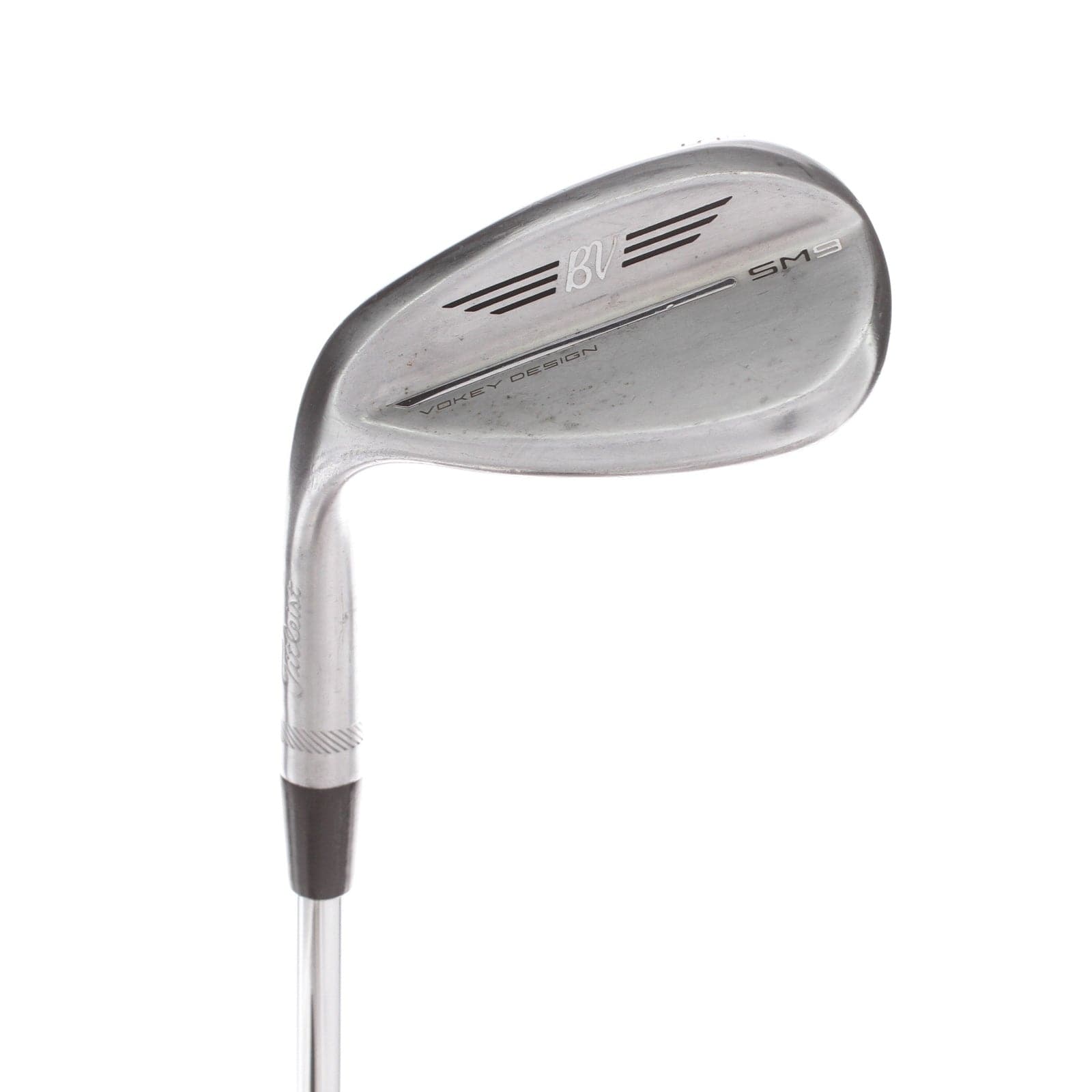 Titleist Vokey SM9 Steel Mens Left Hand Lob Wedge 58* 10 Bounce S Grin