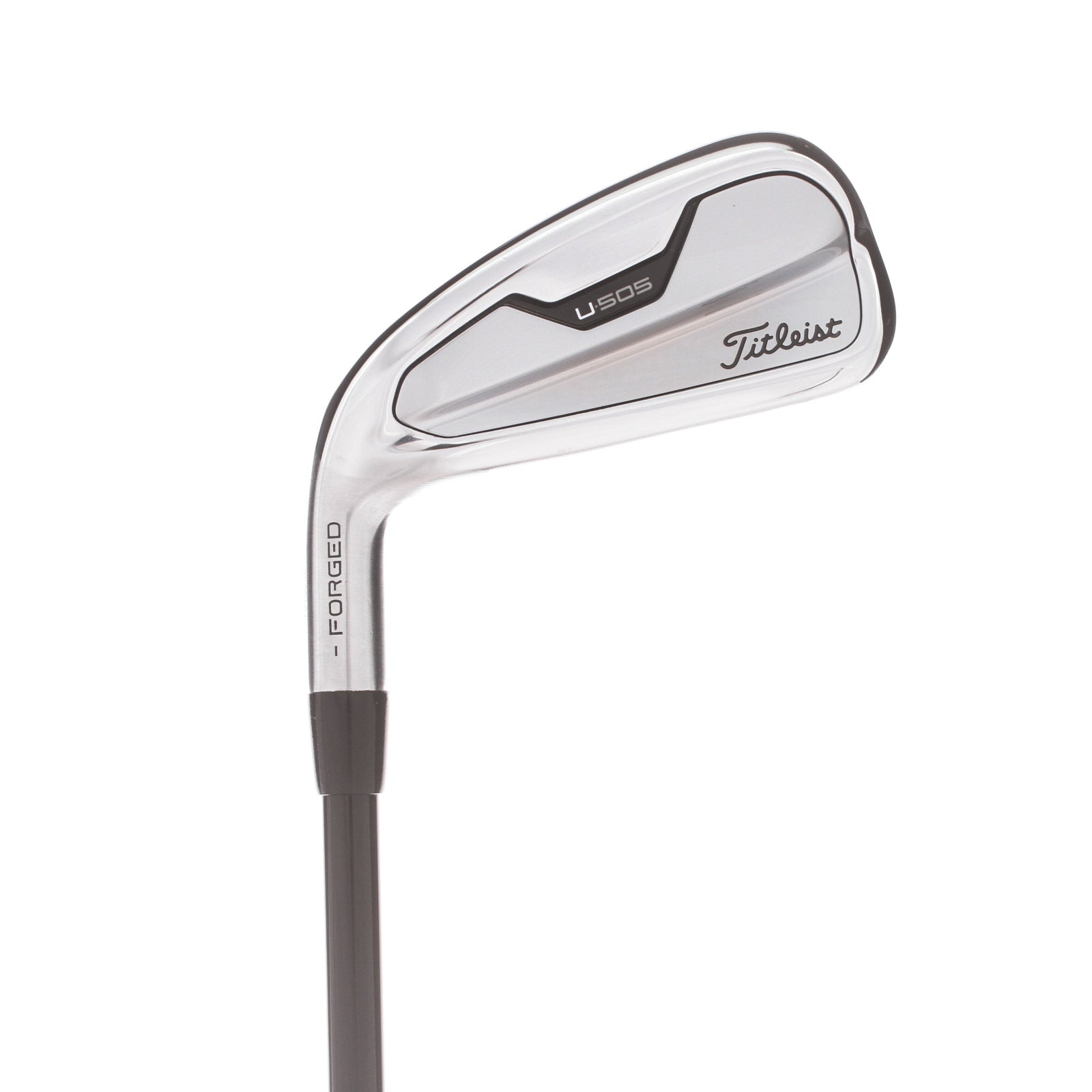 Titleist U505 Graphite Mens Left Hand 2 Iron 18* Extra Stiff - Hzrdus