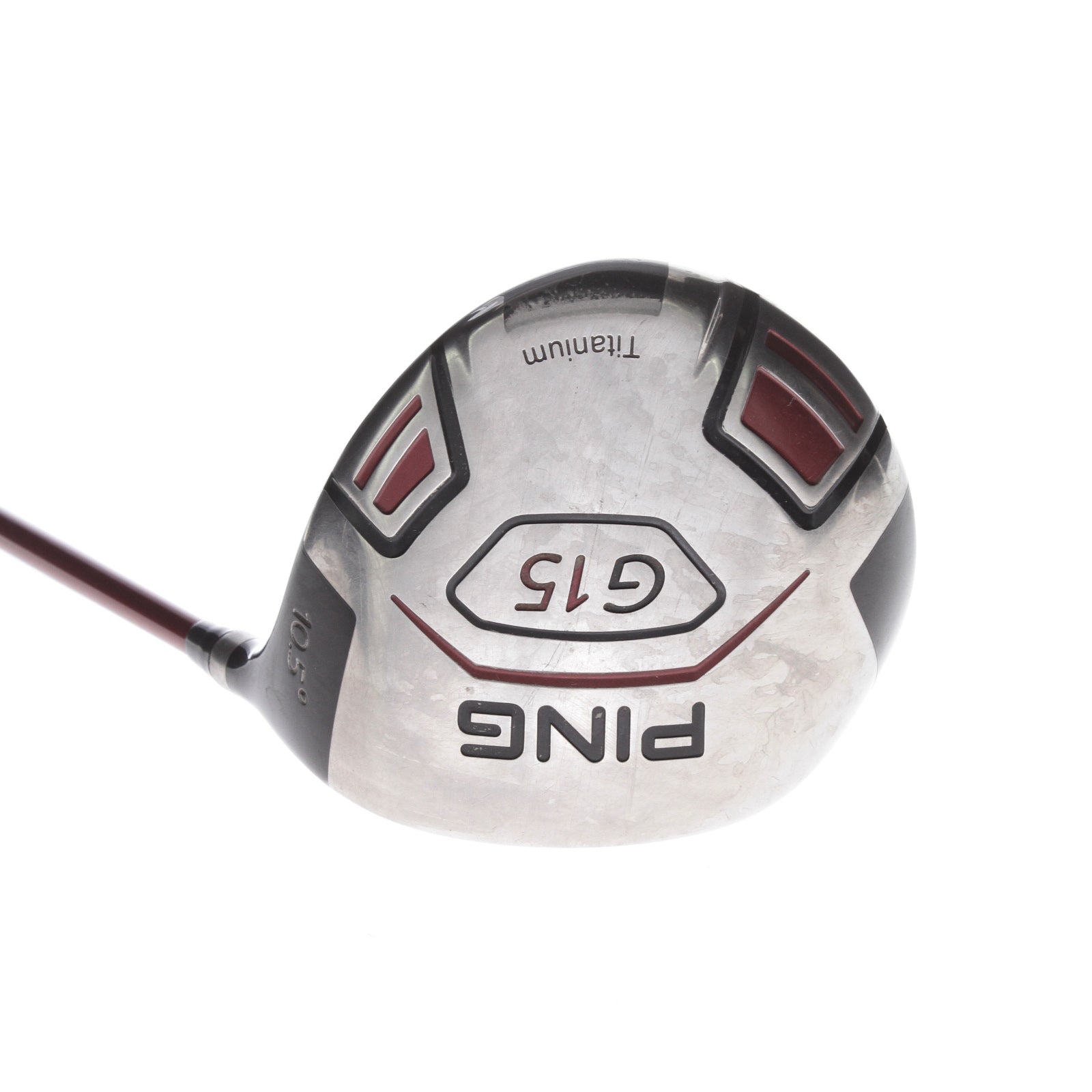 Ping G15 Graphite Mens Right Hand Driver 10.5* Regular - Ping TFC 149
