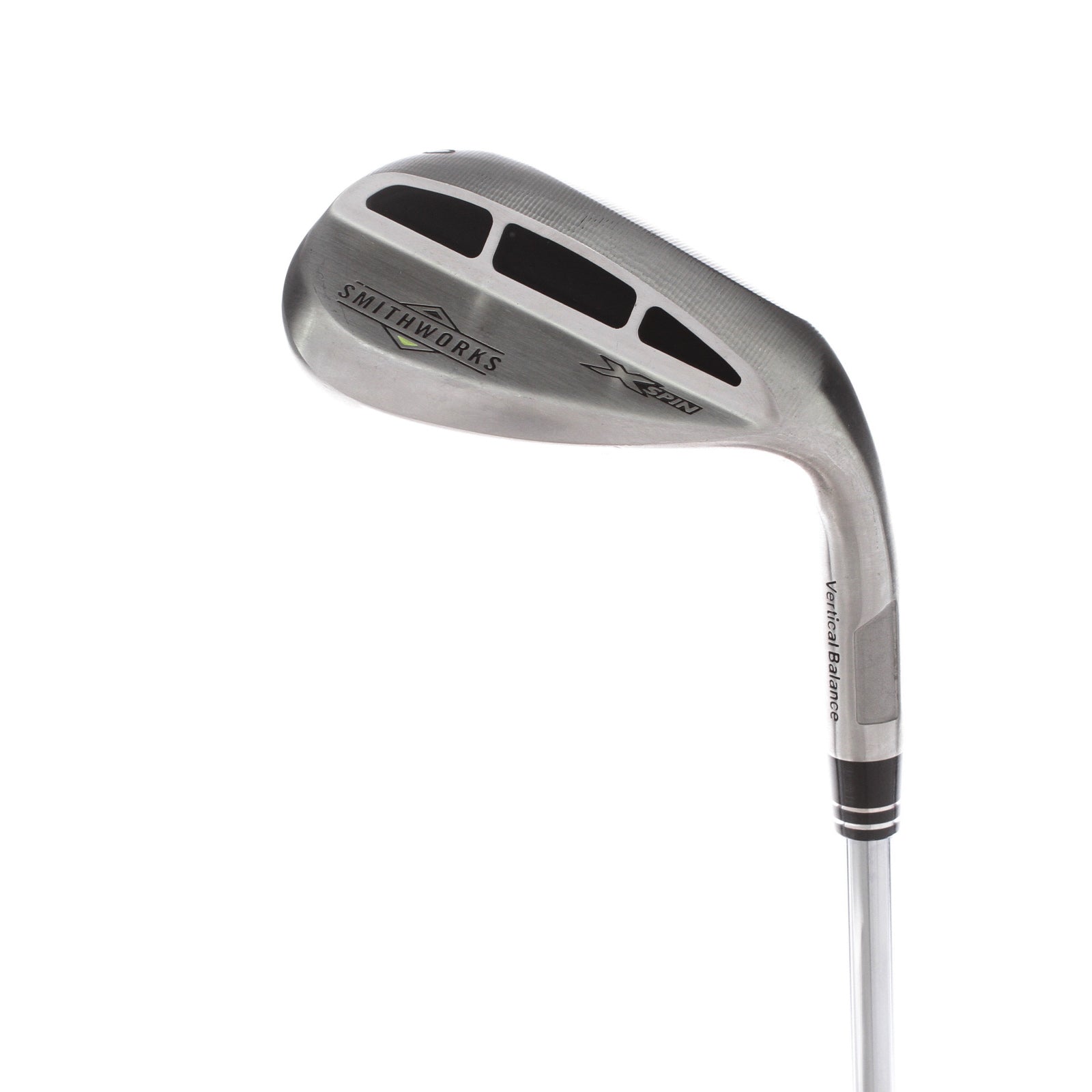 Smithworks XSpin Steel Mens Right Hand Lob Wedge 60* 10 Bounce Wedge