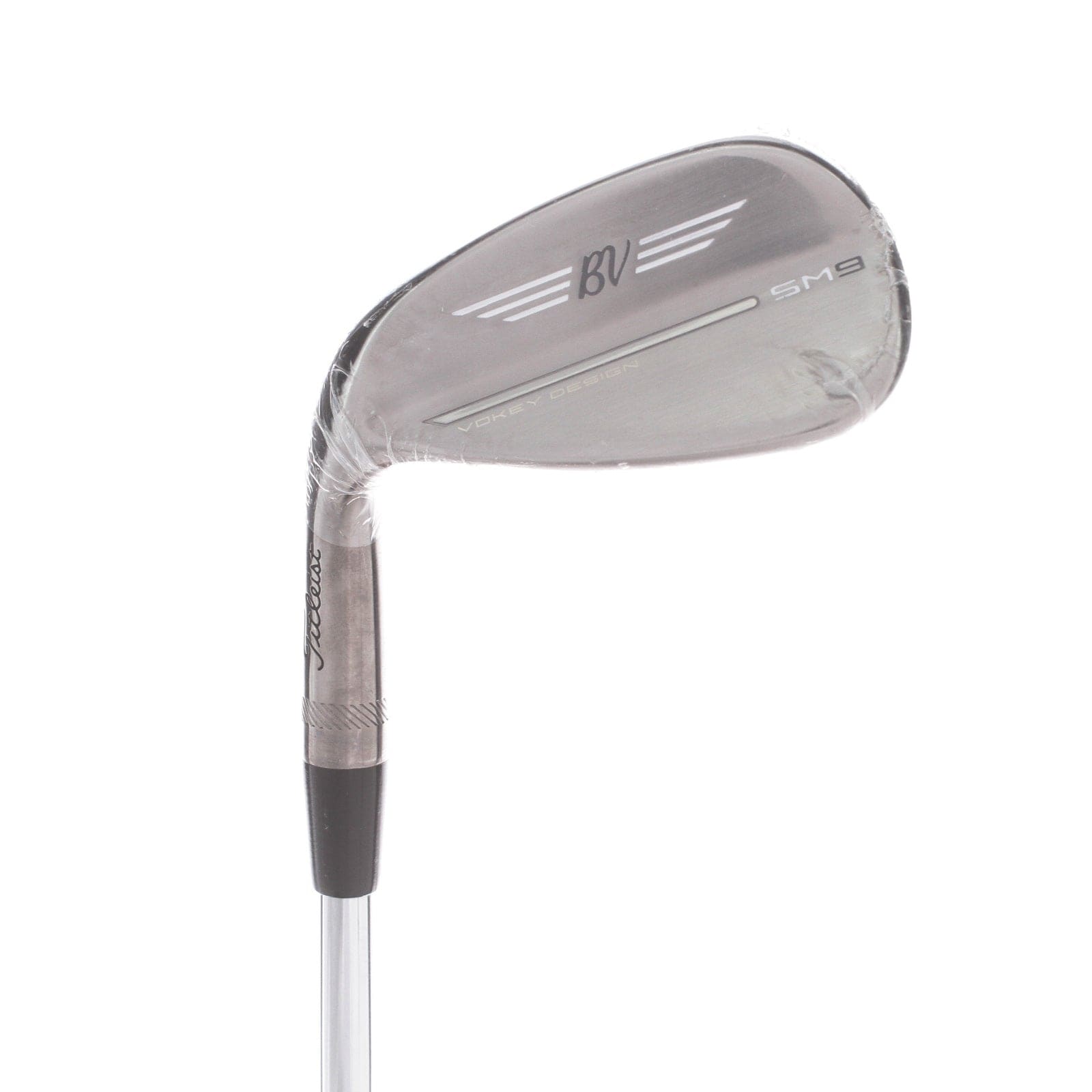 Titleist Vokey SM9 Steel Mens Left Hand Approach Wedge 46* 10 Bounce F