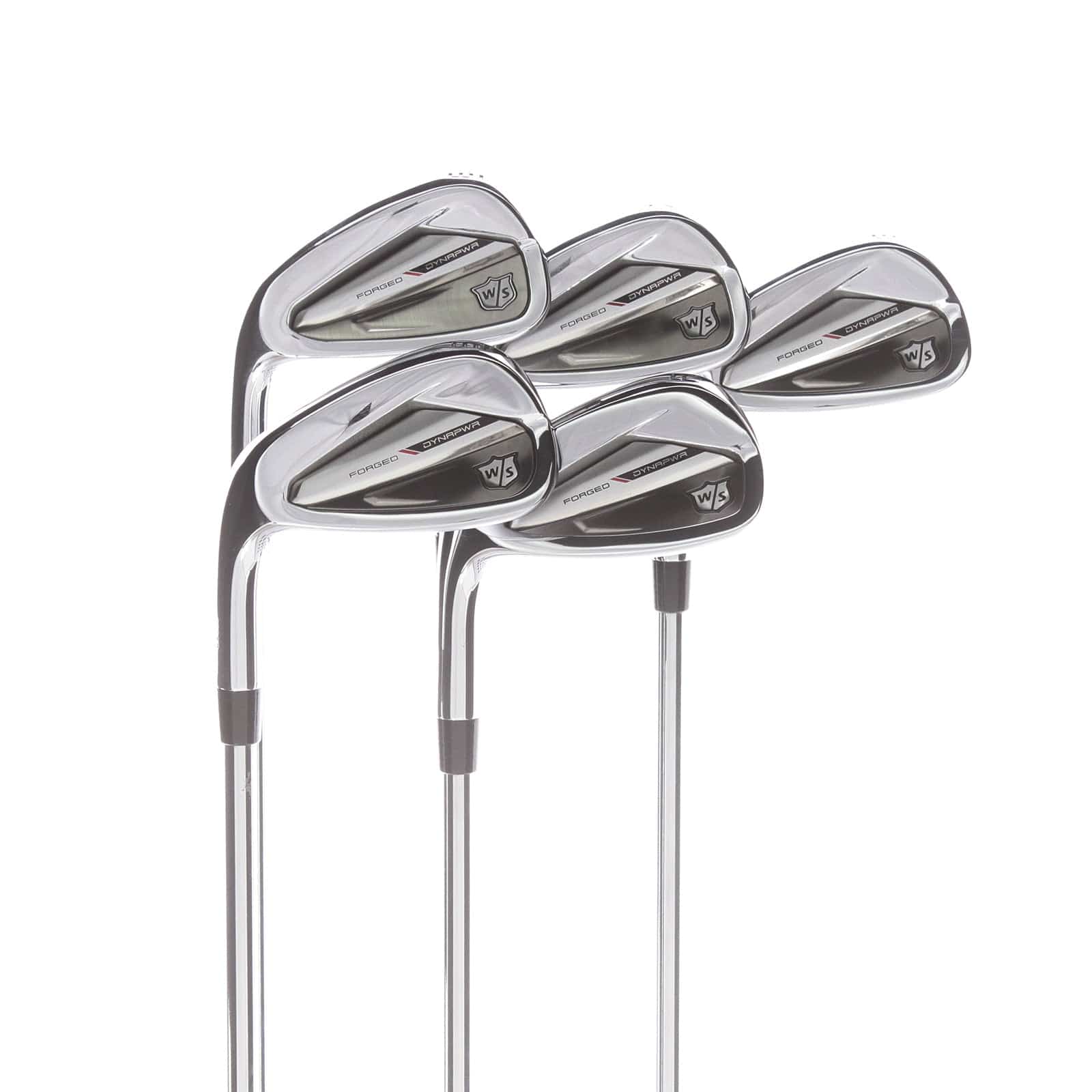 Wilson Staff Dynapower Forged Steel Mens Left Hand Irons 6-PW Regular