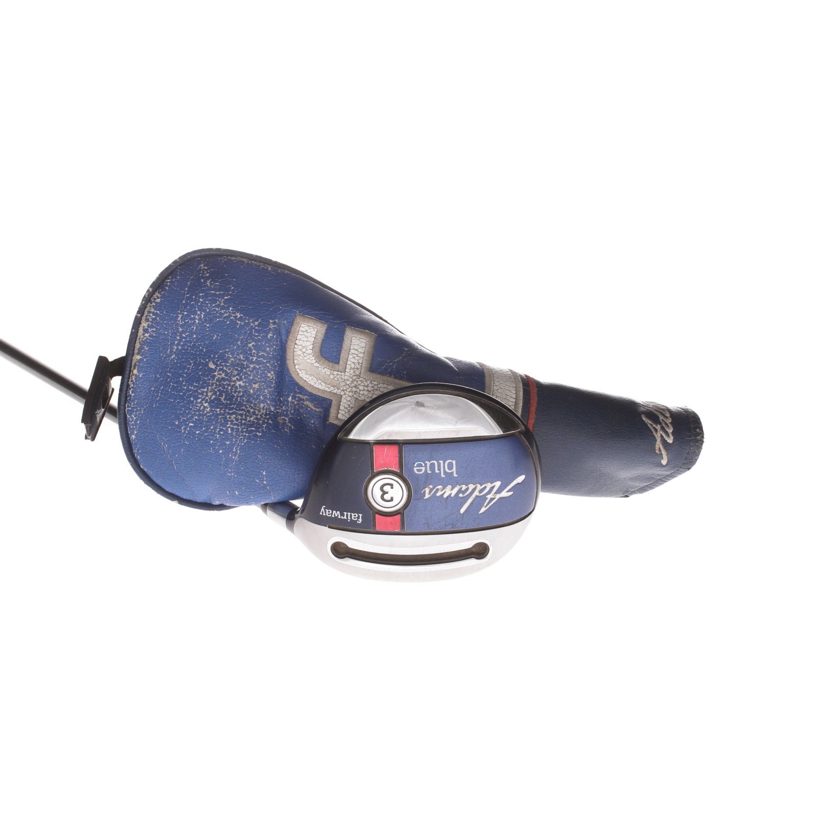 Adams Blue Graphite Mens Right Hand Fairway 3 Wood 15* Regular - Aldil