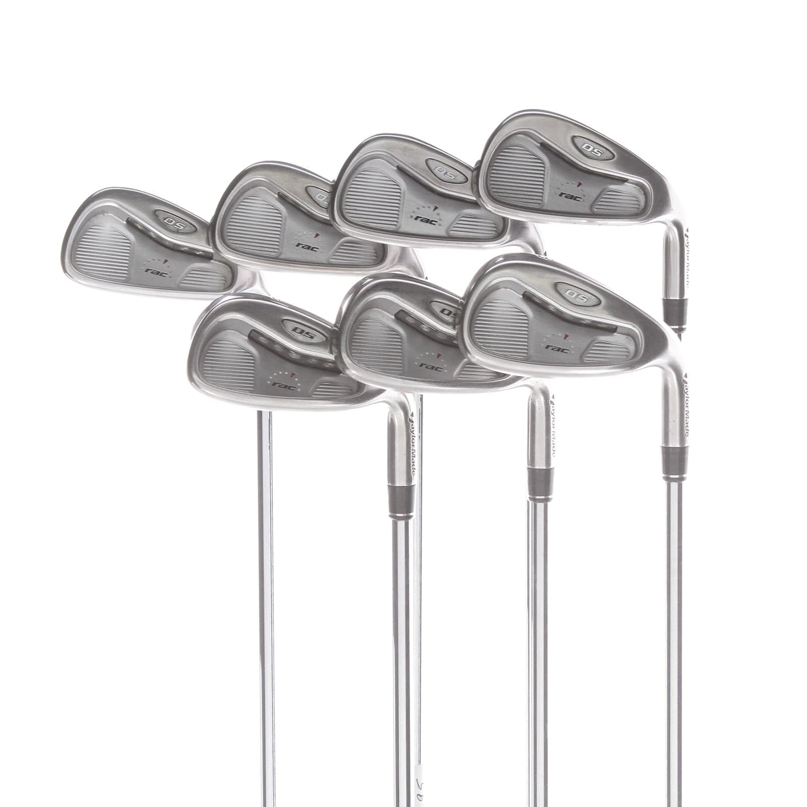 TaylorMade RAC OS Steel Mens Right Hand Irons 4-PW Regular - TaylorMad