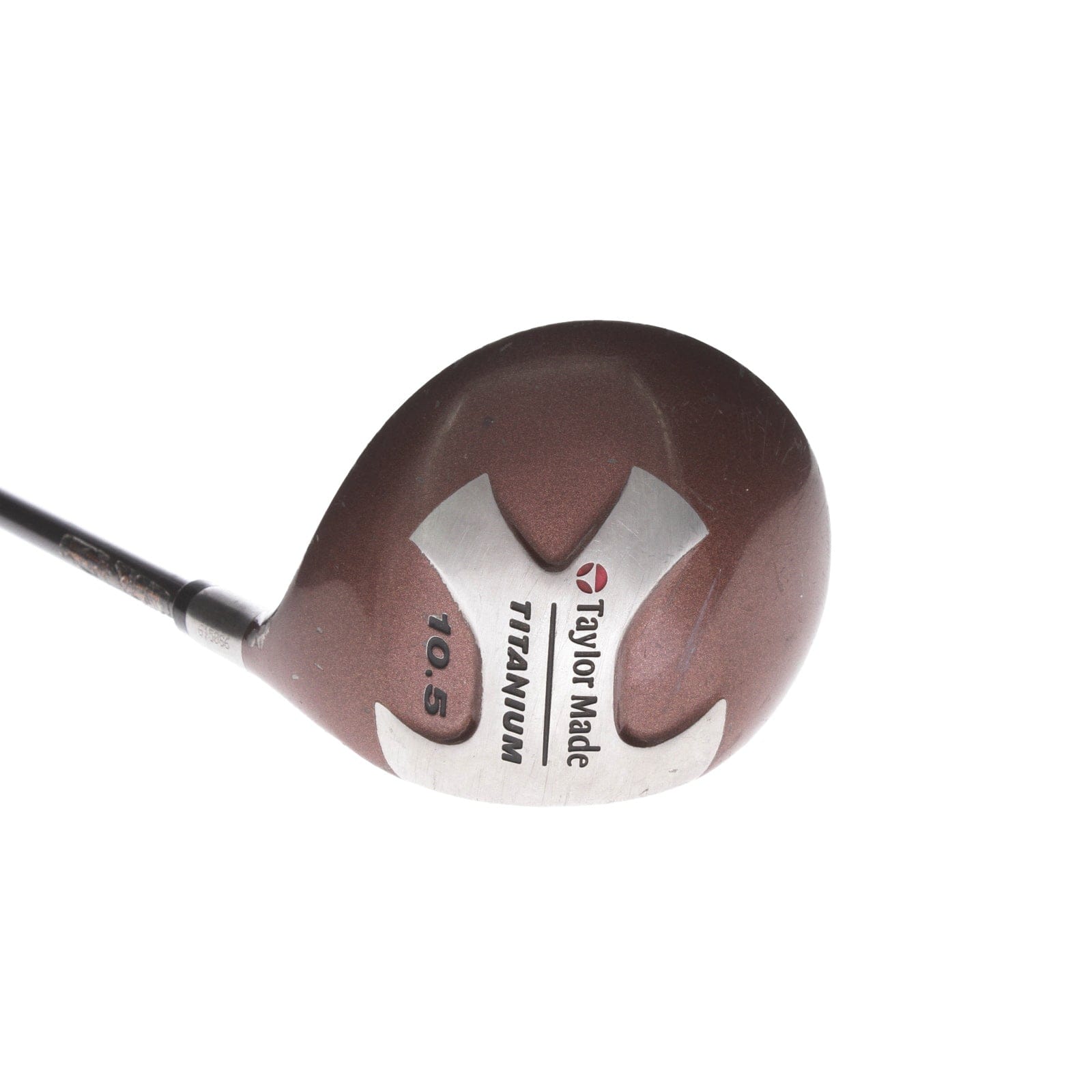 TaylorMade Titanium Steel Mens Right Hand Driver 10.5* Regular - Taylo