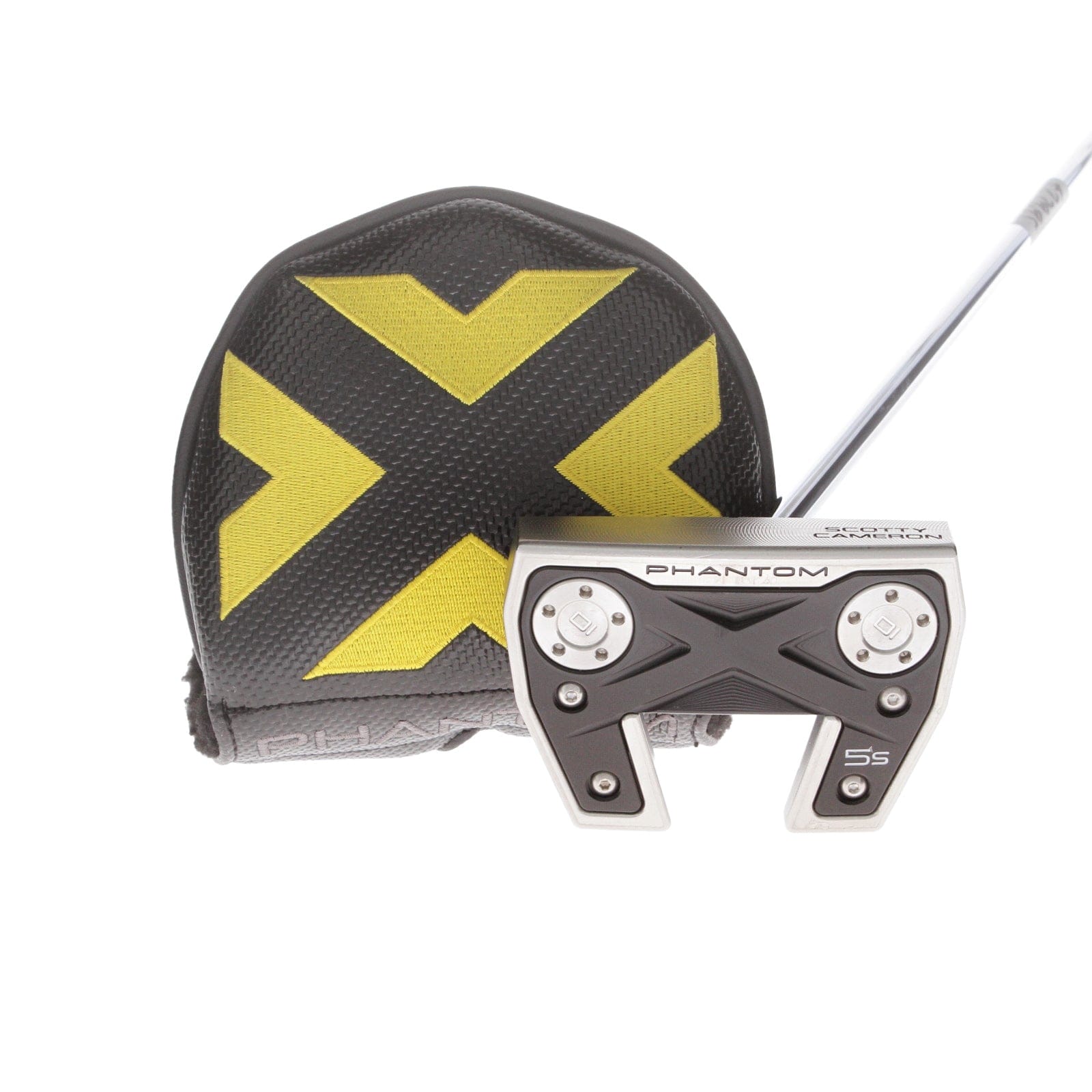 Scotty Cameron Phantom X 5s Mens Right Hand Putter 35" Mallet - Scotty