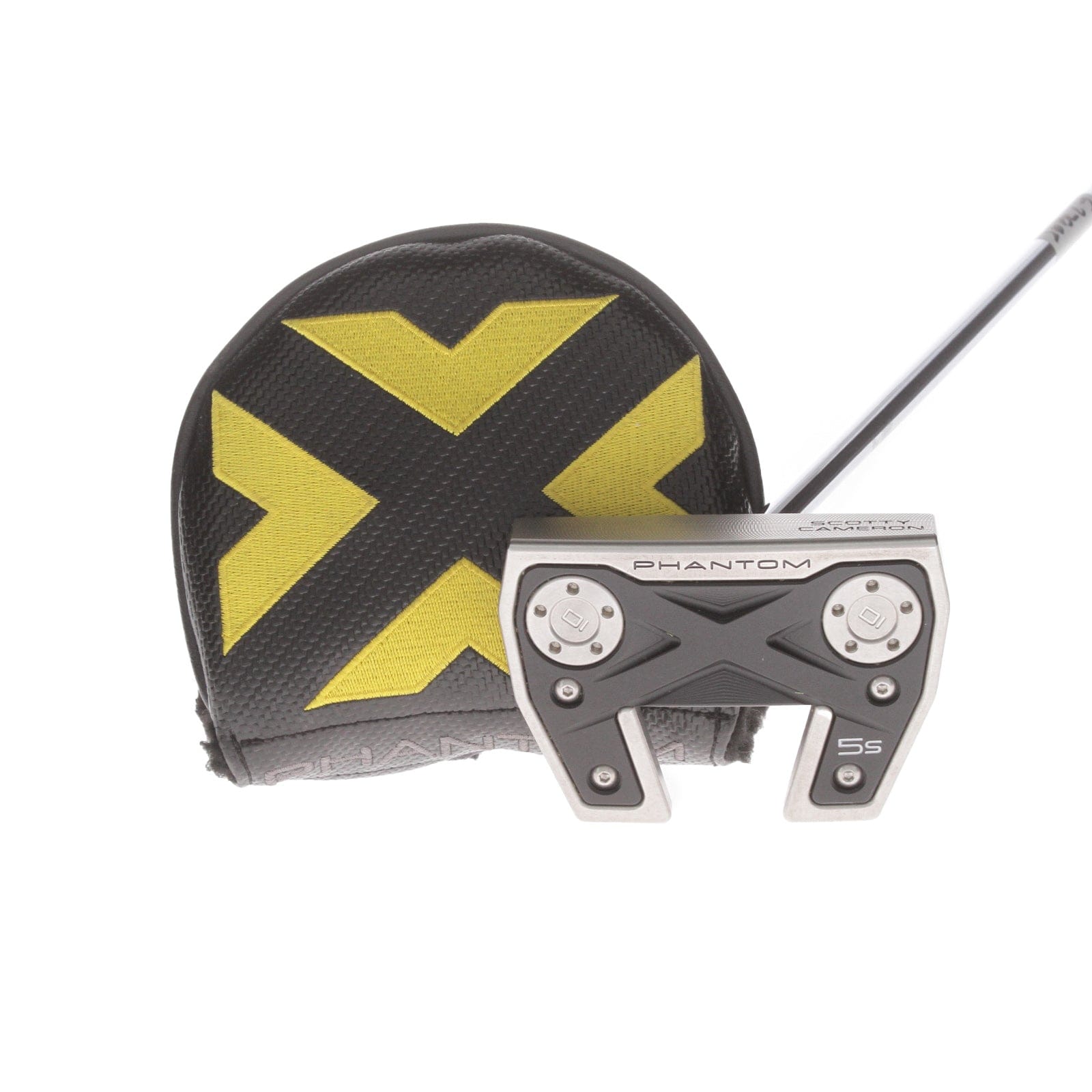 Scotty Cameron Phantom X 5s Mens Right Hand Putter 35" Mallet - Scotty