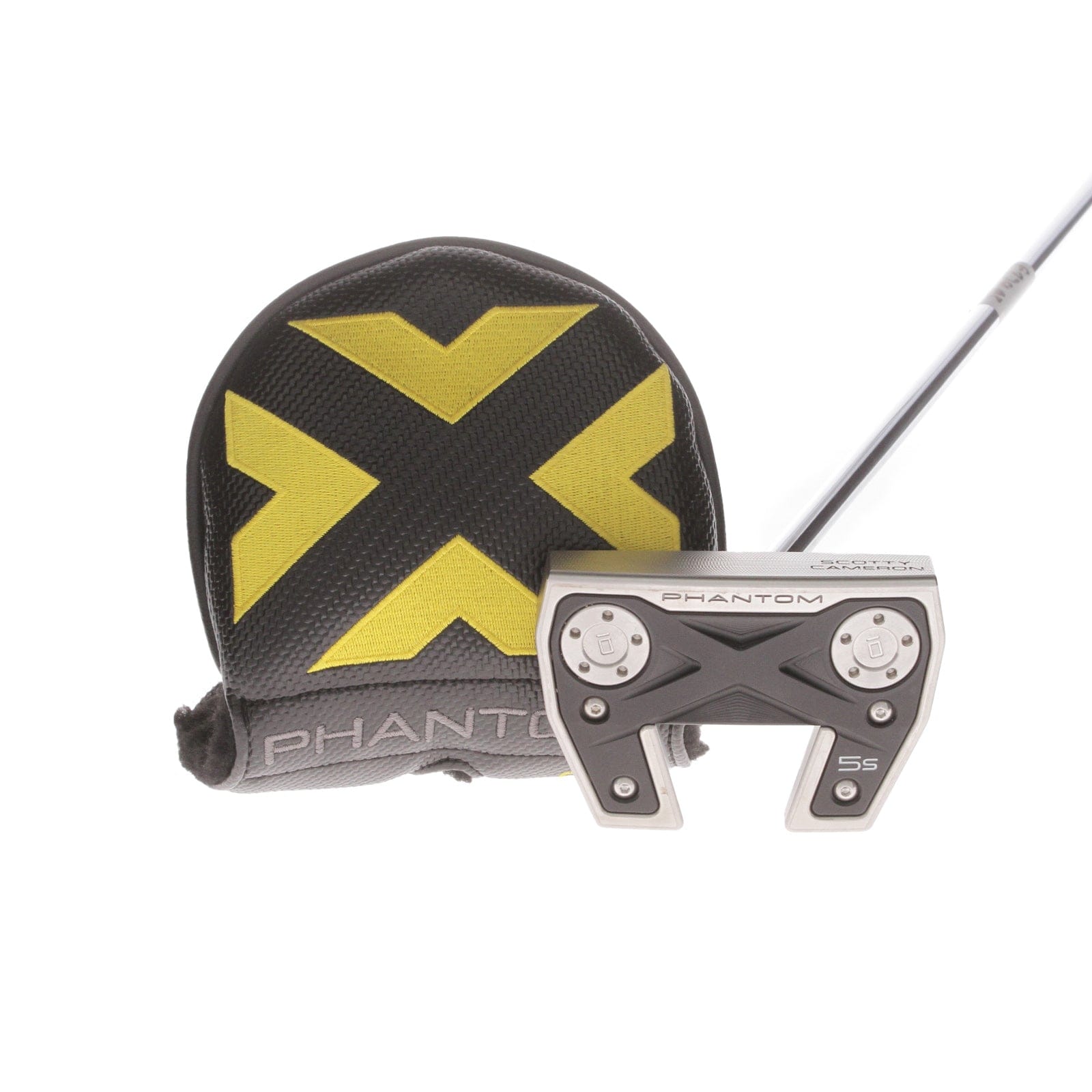 Scotty Cameron Phantom X 5s Mens Right Hand Putter 35" Mallet - Scotty