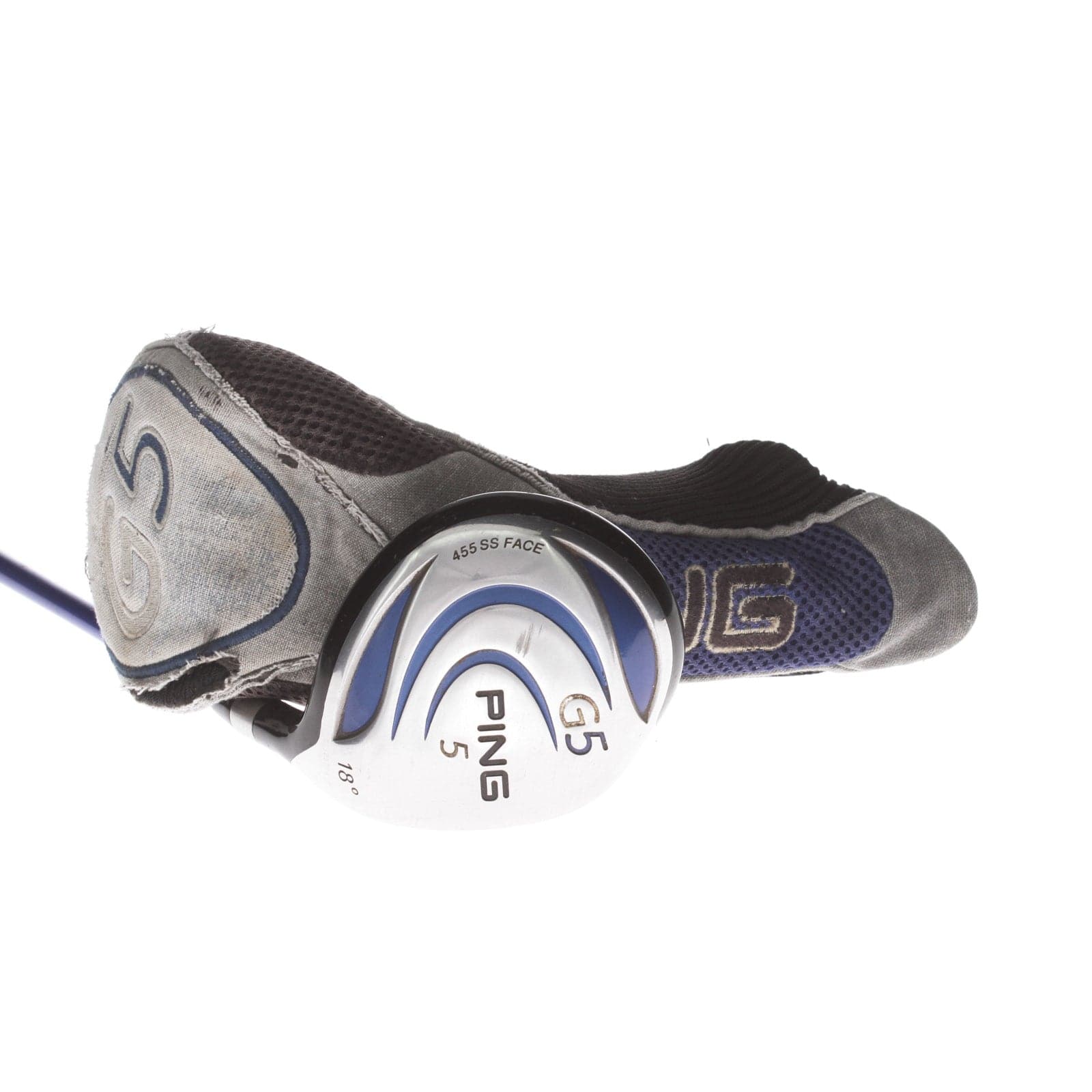 Ping G5 Graphite Mens Right Hand Fairway 5 Wood 18* Regular - Grafallo