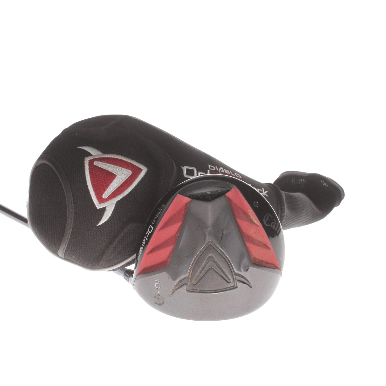 Callaway Diablo Octane Black Graphite Mens Right Hand Driver 10.5* Reg