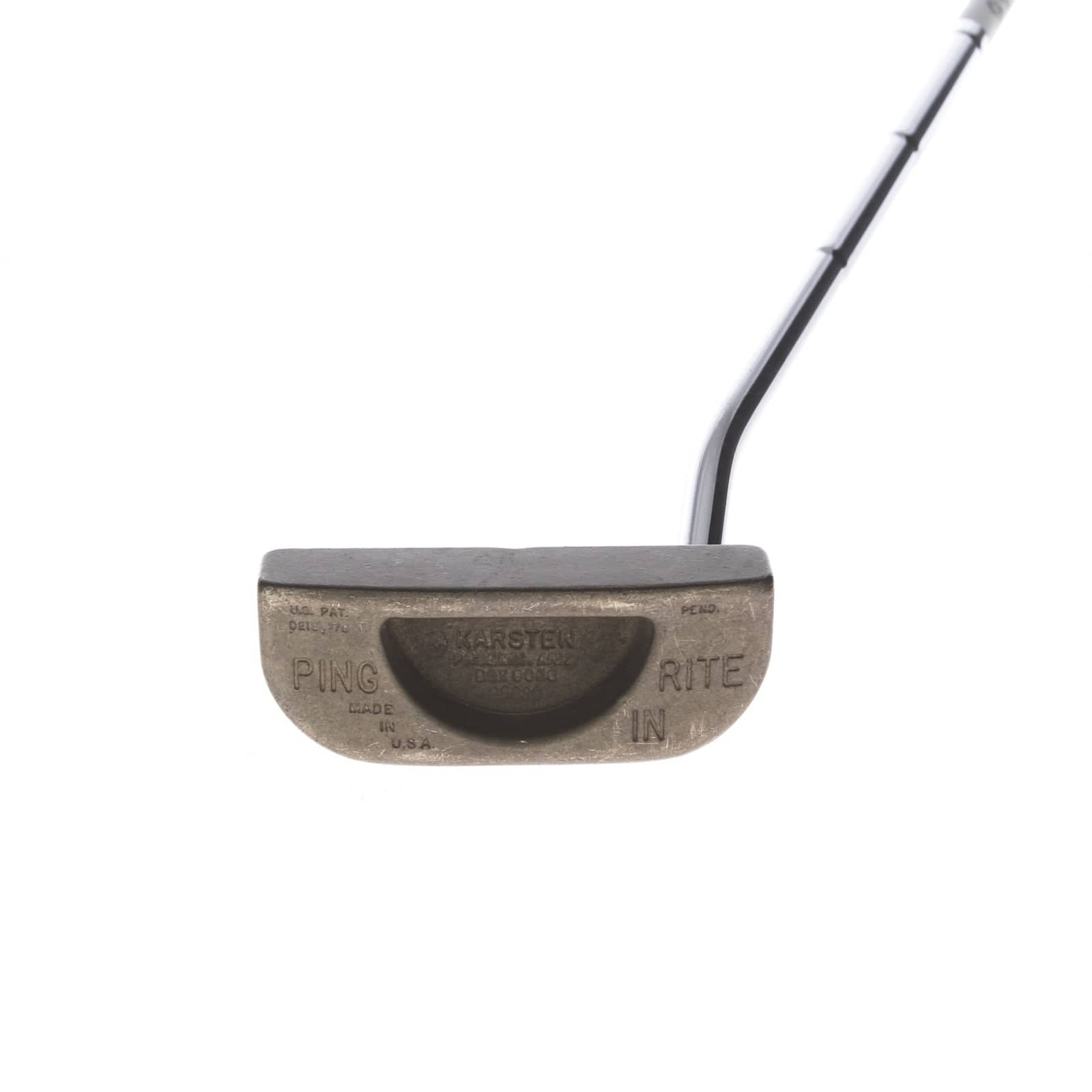 Ping Rite Mens Right Hand Putter 34" Blade - Funky Golf Grips