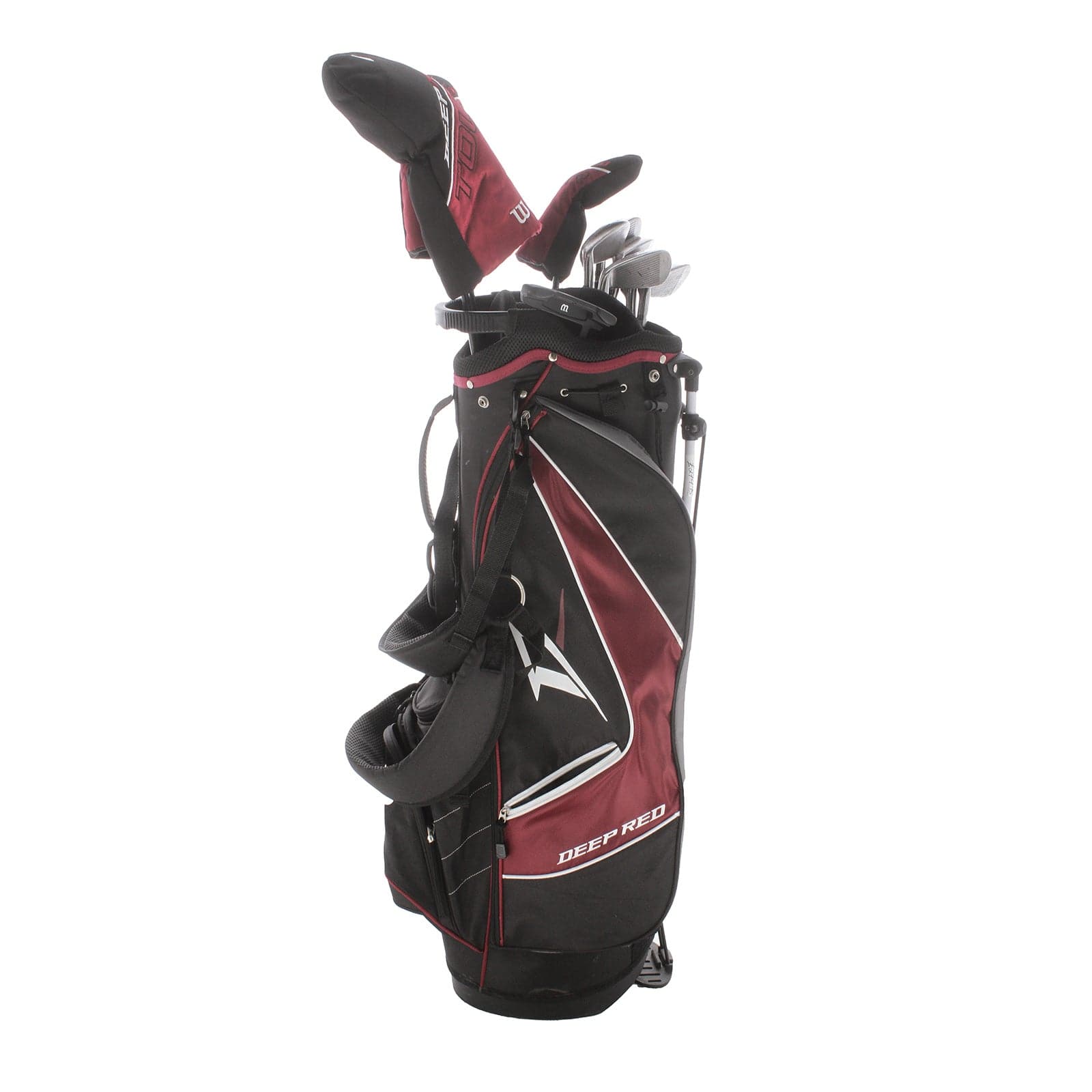 Wilson Staff Deep Red Tour Steel/Graphite Mens Right Hand Package Set