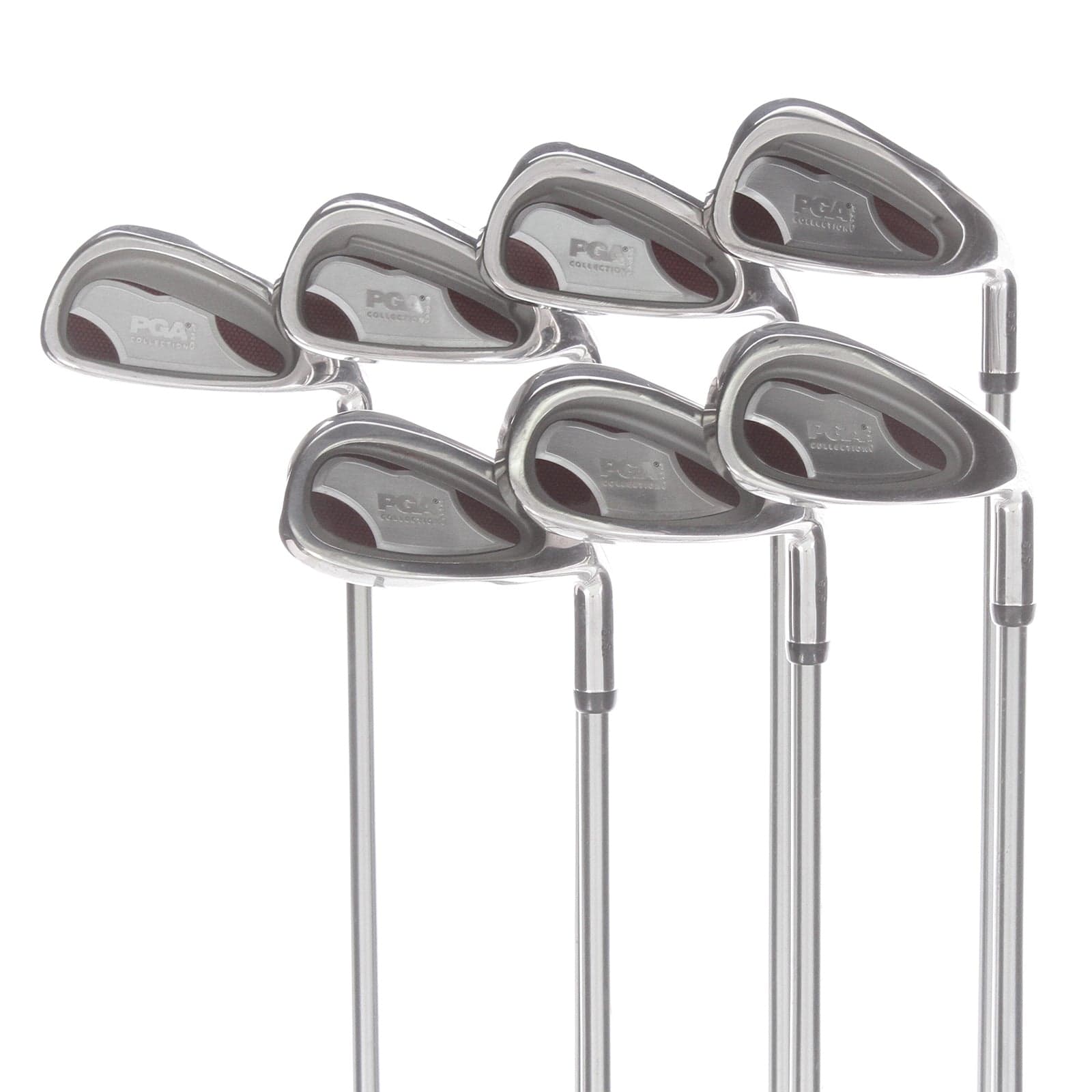 PGA Collection Steel Ladies Right Hand Irons 4-PW Ladies - TLite70 55.