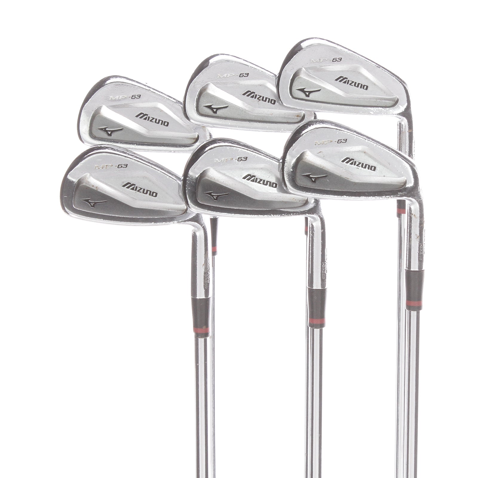 Mizuno MP-63 Steel Mens Right Hand Irons 5-PW Regular