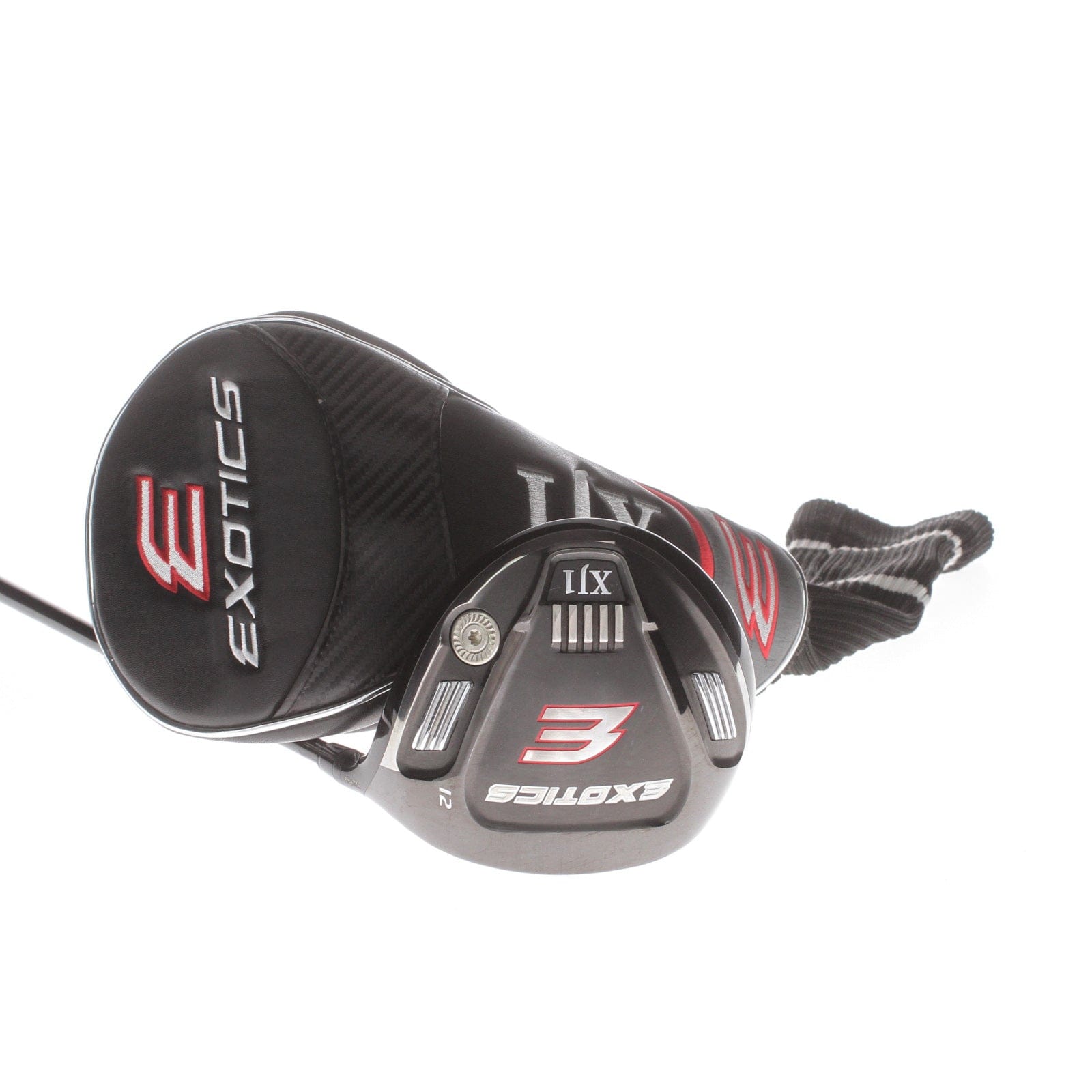 Tour Edge Exotics XJ1 Graphite Mens Right Hand Driver 12* Lite - Bassa