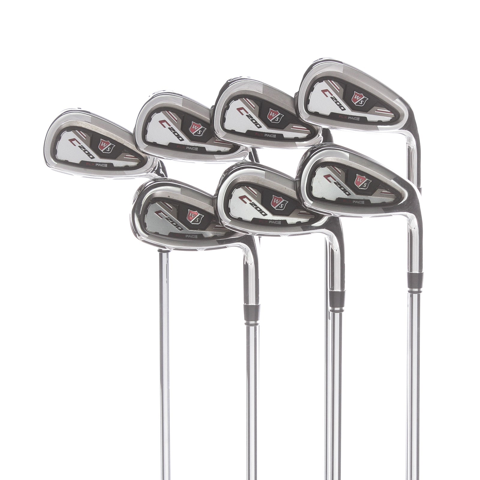 Wilson Staff C200 Steel Mens Right Hand Irons 4-PW Regular - KBS Tour